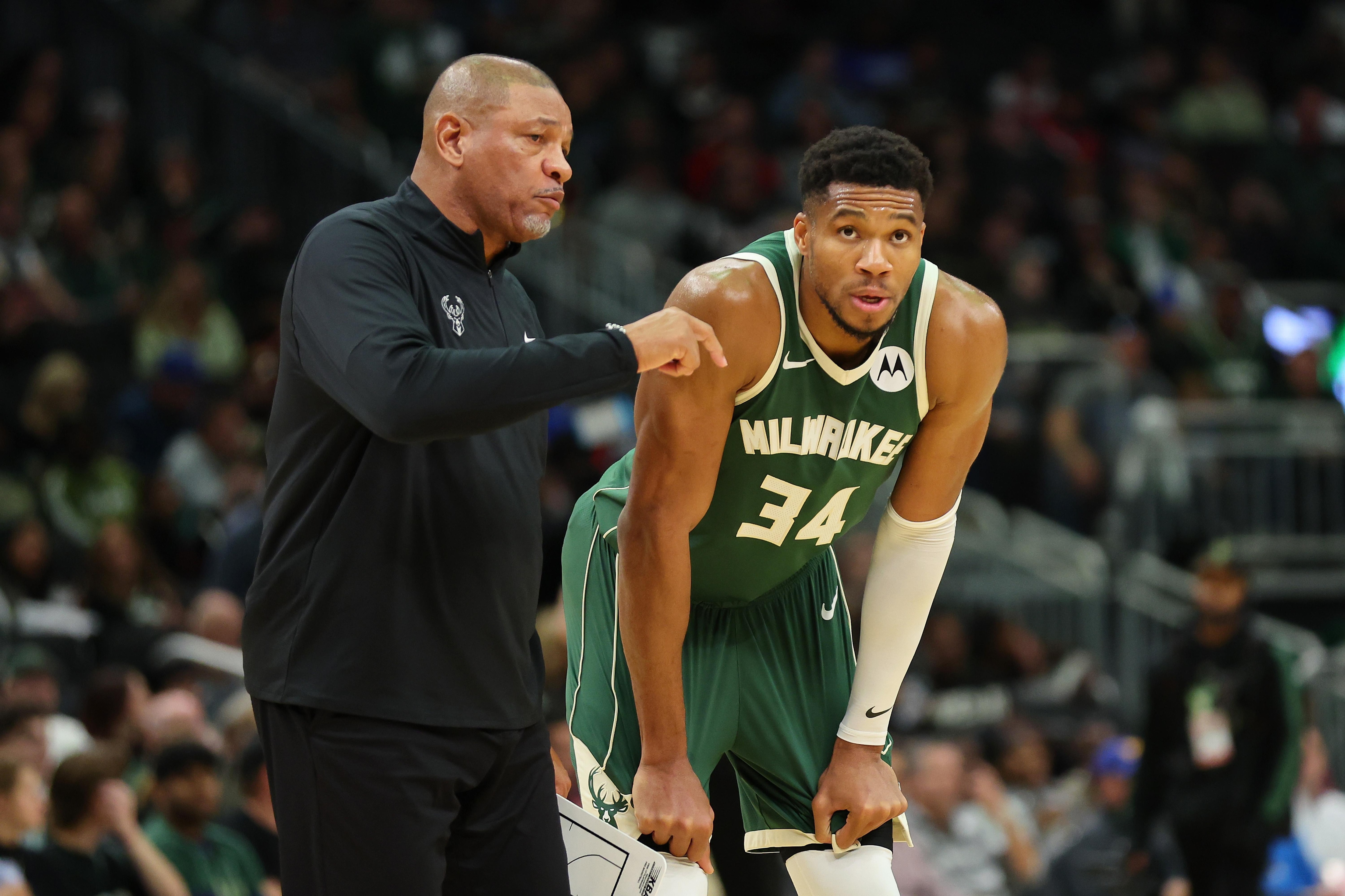 NBA Rumors: Doc Rivers Met with Giannis, Dame After Warriors Loss amid Bucks Struggles