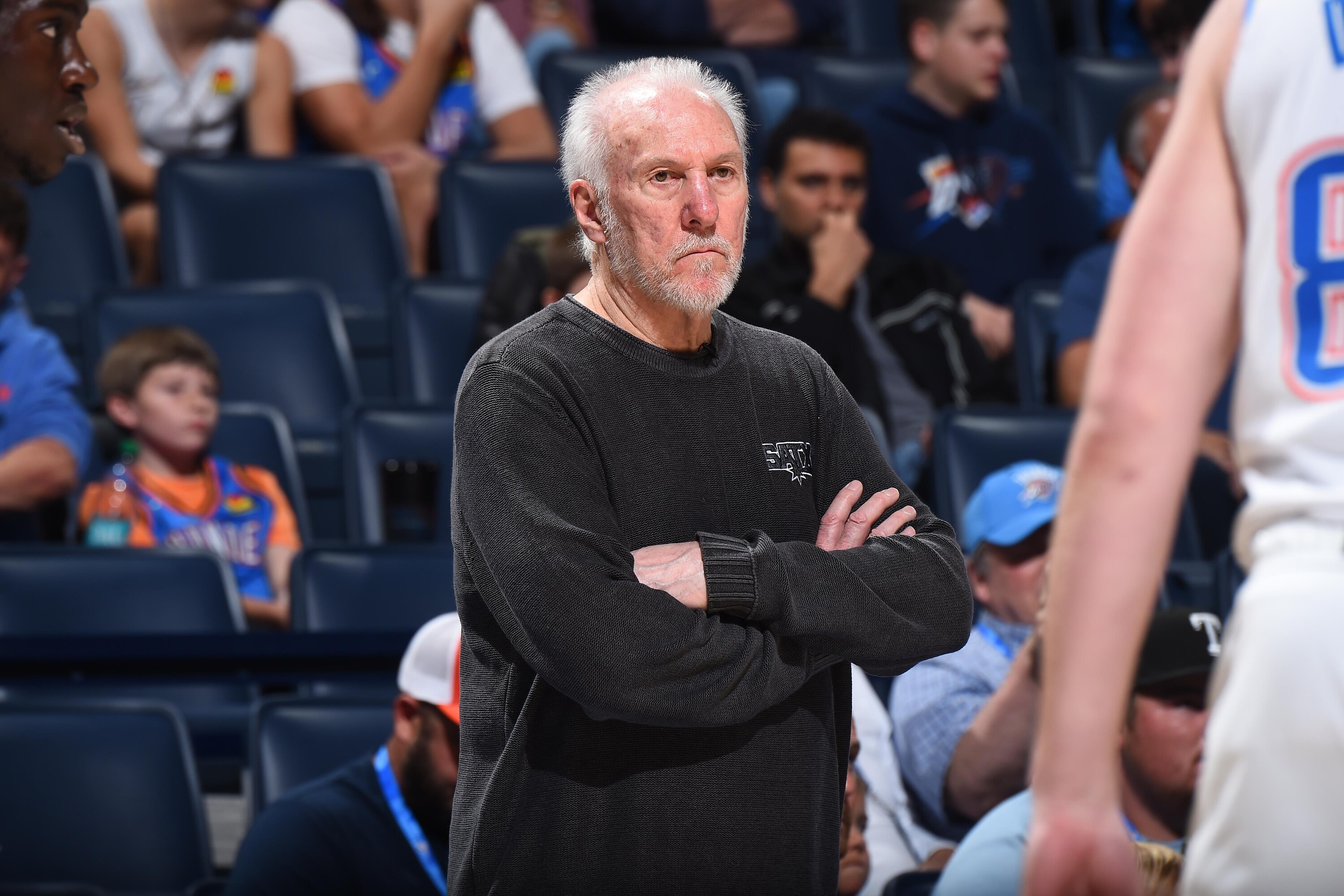 Spurs' Gregg Popovich Won't Return During 2024-25 NBA Season After Stroke