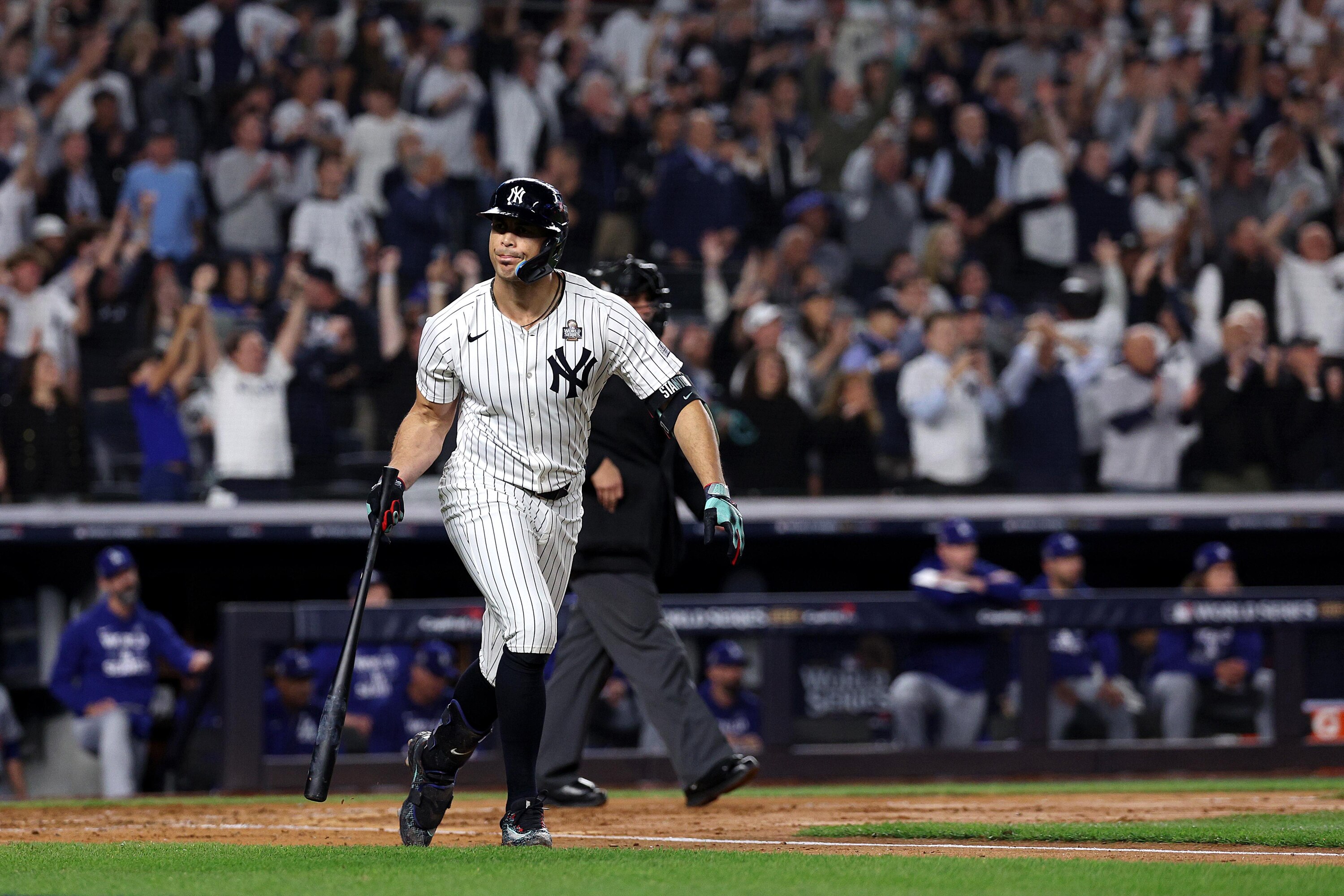Yankees' Giancarlo Stanton Uncertain for 2025 MLB Opening Day Due to Elbow Injury