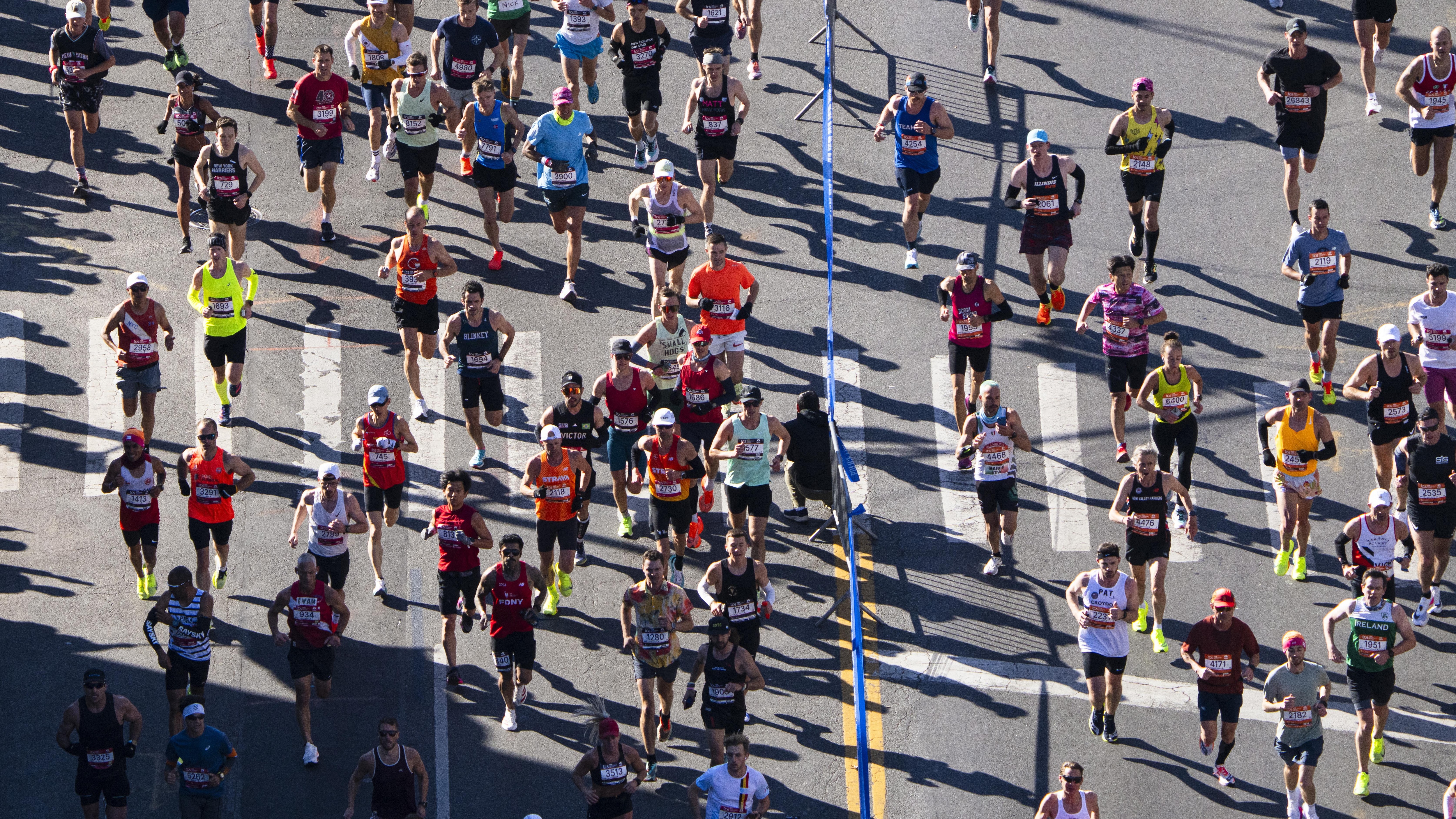 New York Marathon 2025 Route, Course Map, Times, Road Closures & Event ...