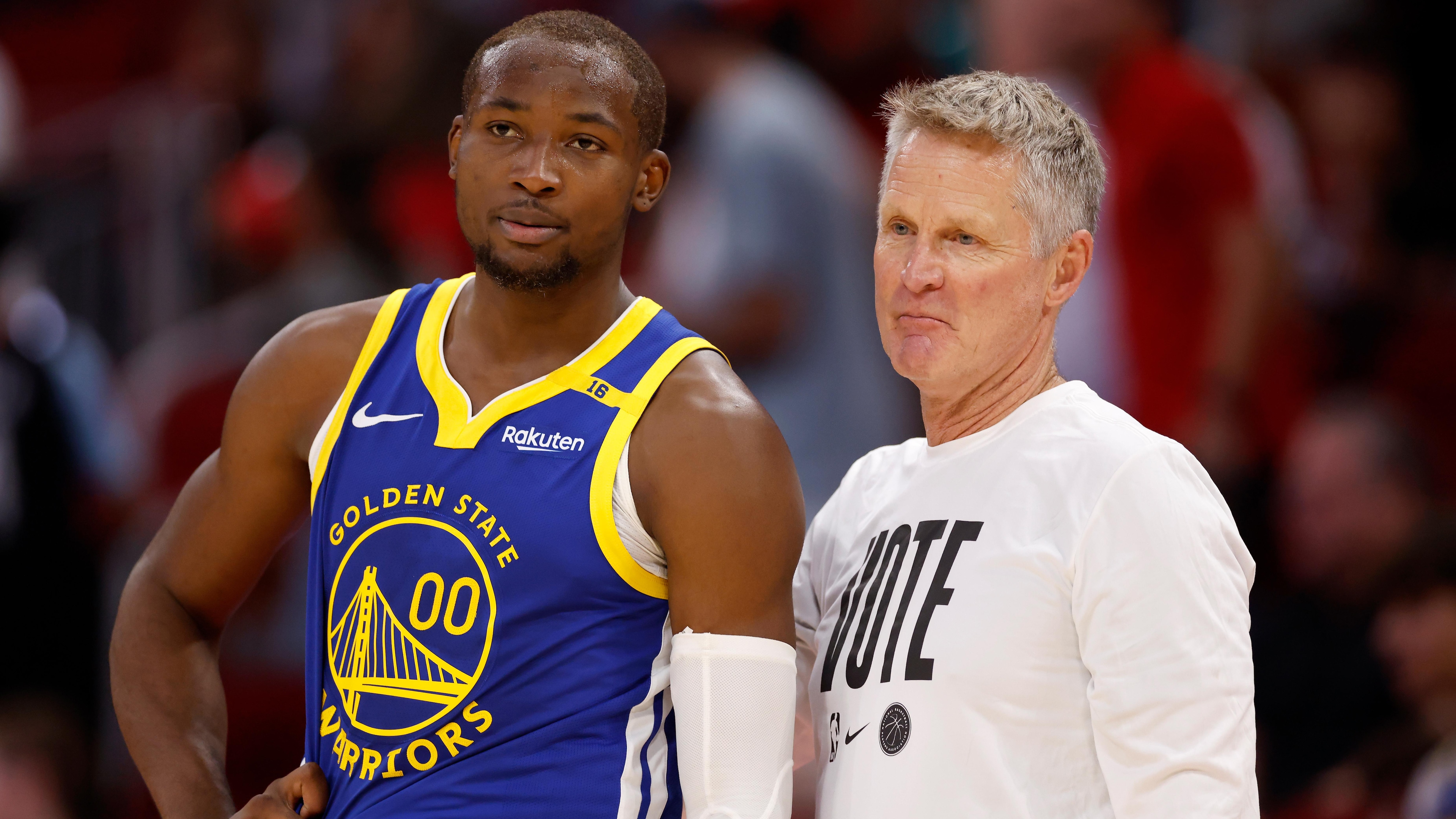 Steve Kerr Denies Rumors of Fractured Jonathan Kuminga Relationship ...