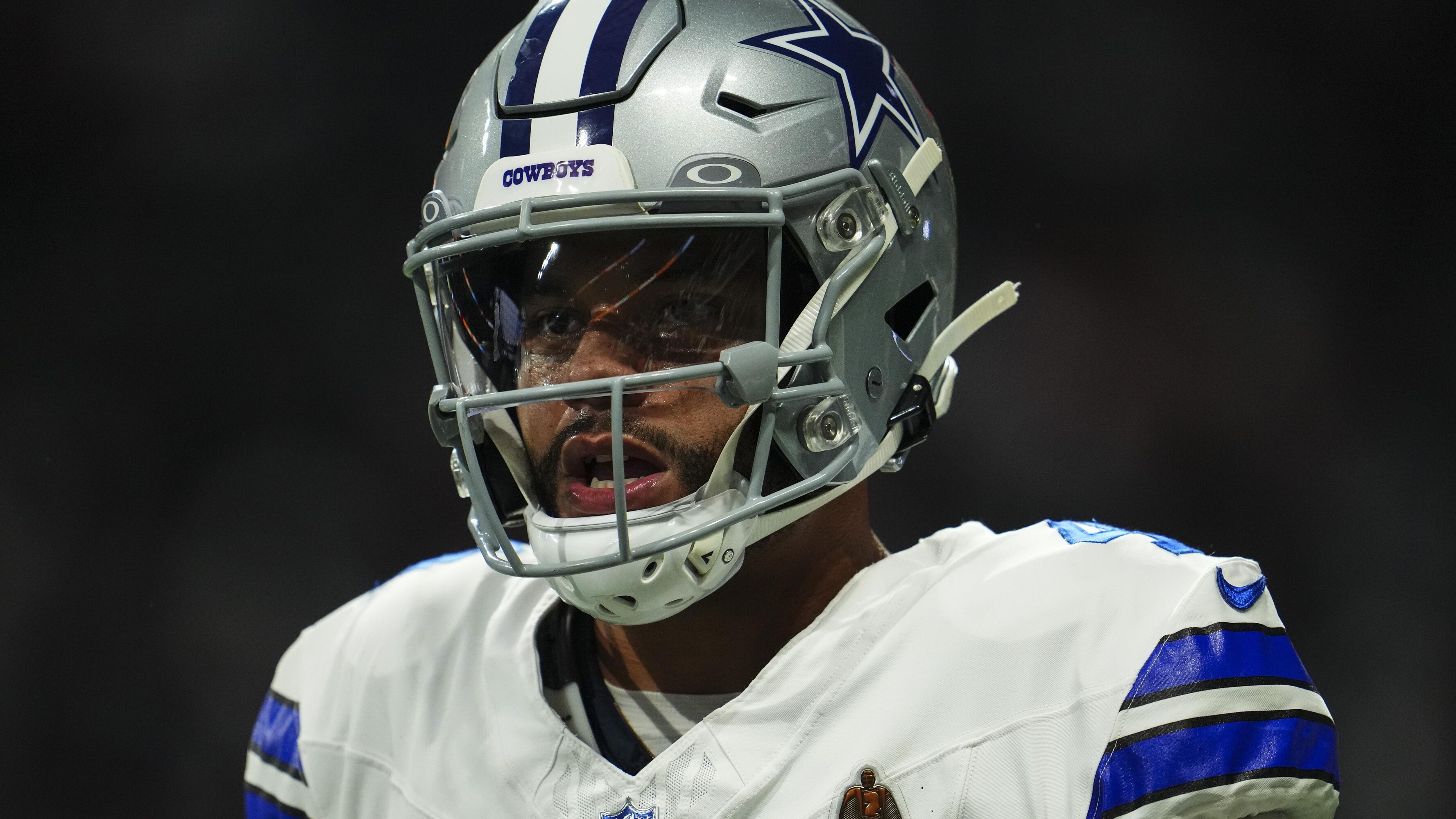 Cowboys' Dak Prescott Talks Criticism, Says 'Nobody Wants to Win More Than Me'