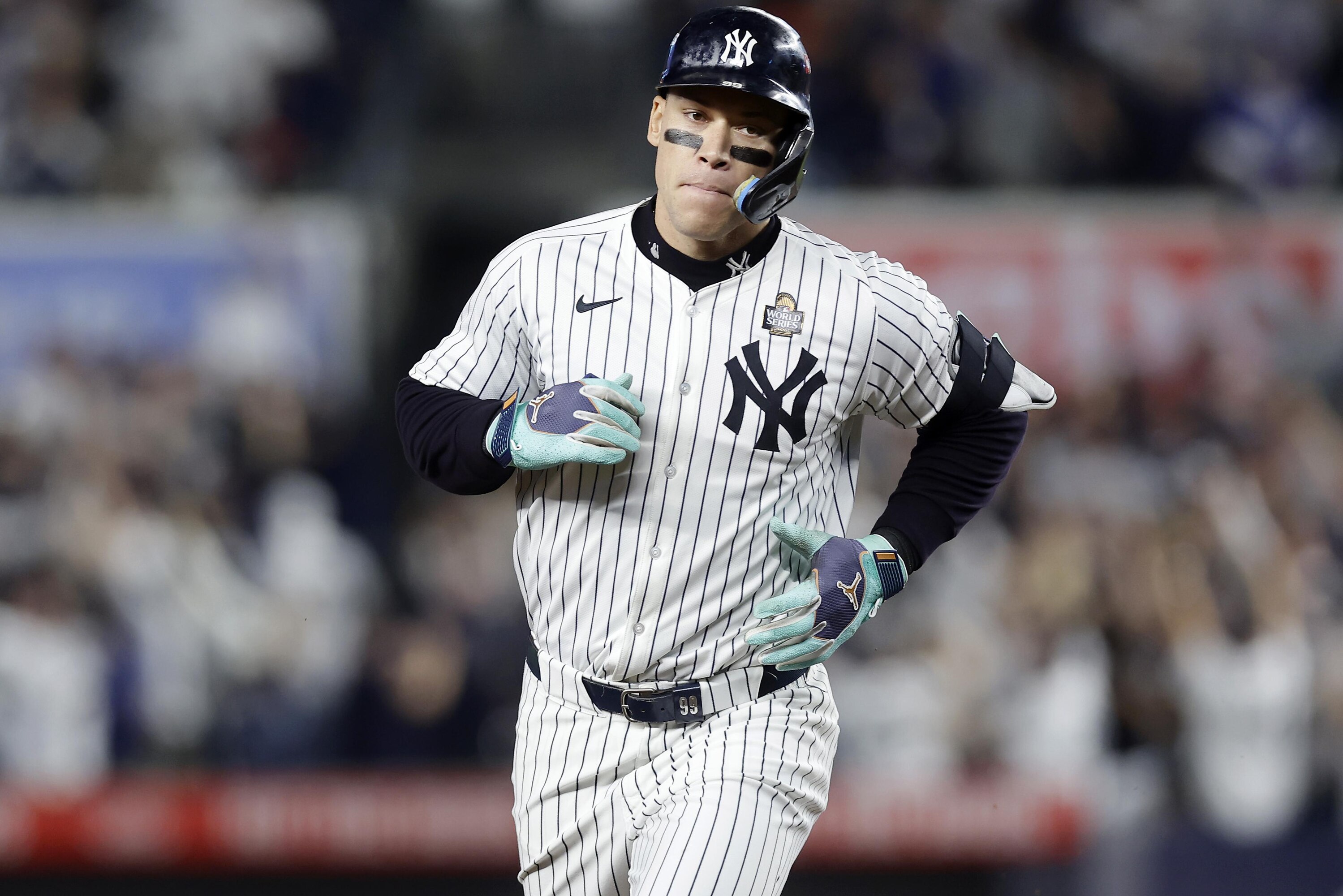 Aaron Judge Says He Won't Grow Beard Amid Yankees' Relaxed Facial Hair ...