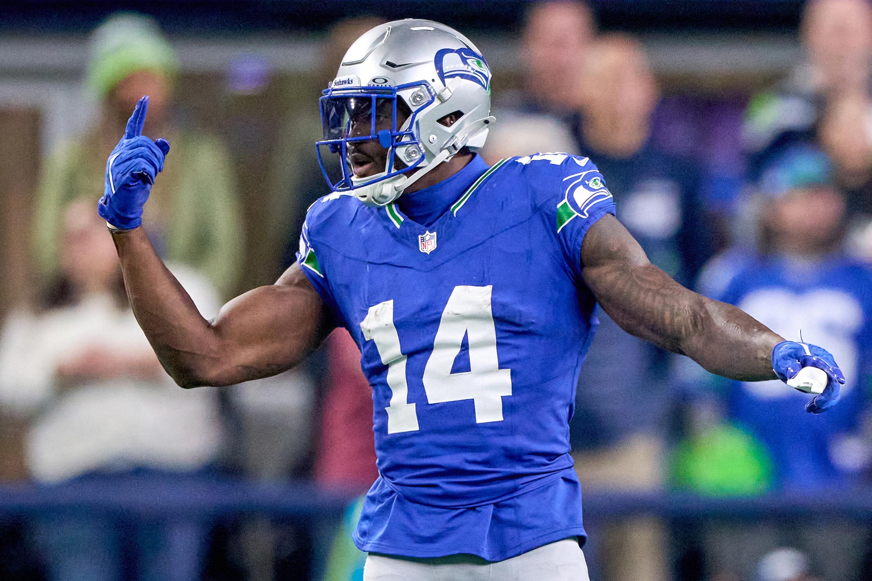 DK Metcalf Rumors: 'Doesn't Sound Likely' Seahawks Will Put WR on the ...