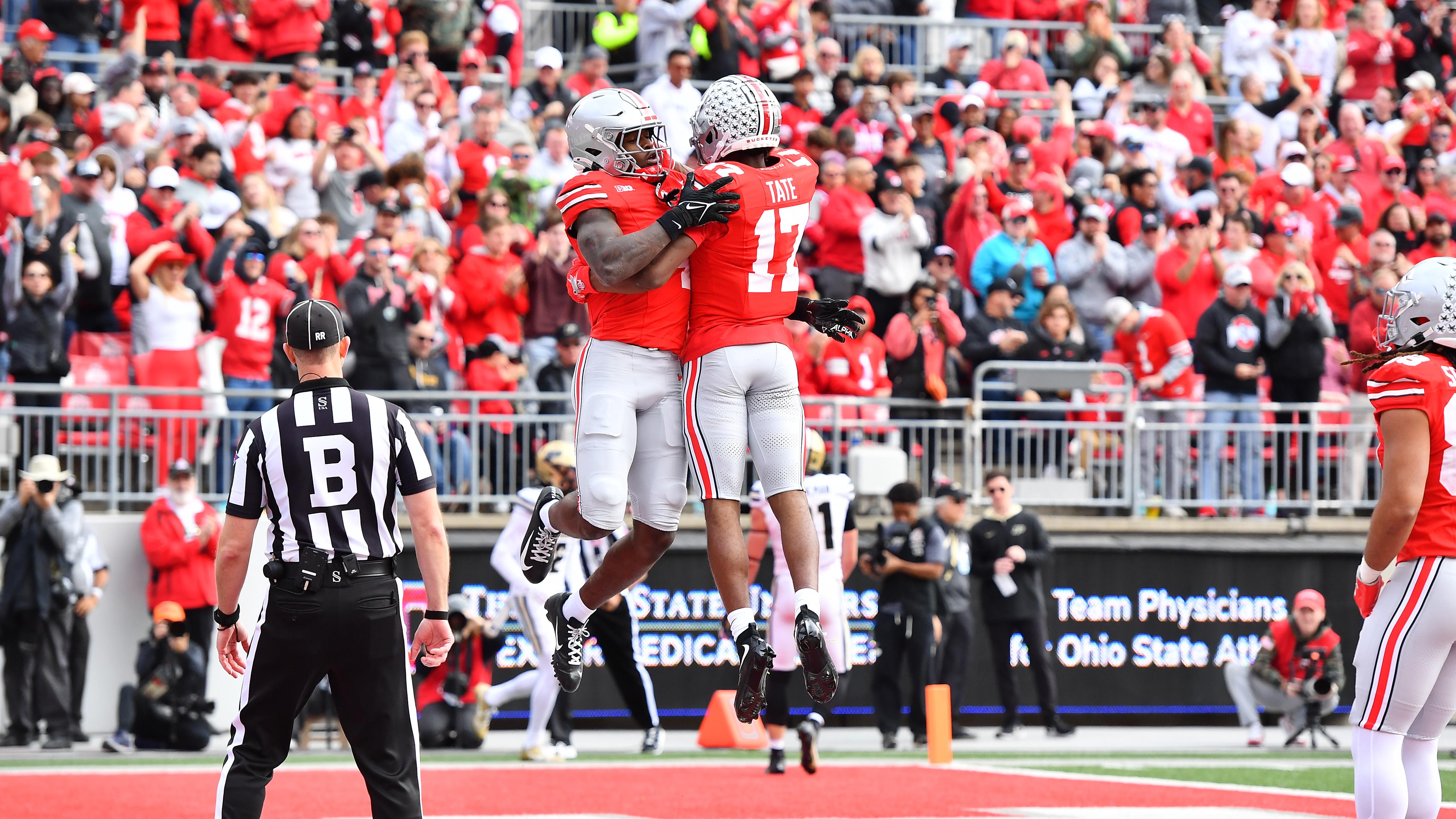 Will Jeremiah Smith, Carnell Tate Play for OSU vs. Michigan? Ryan Day ...