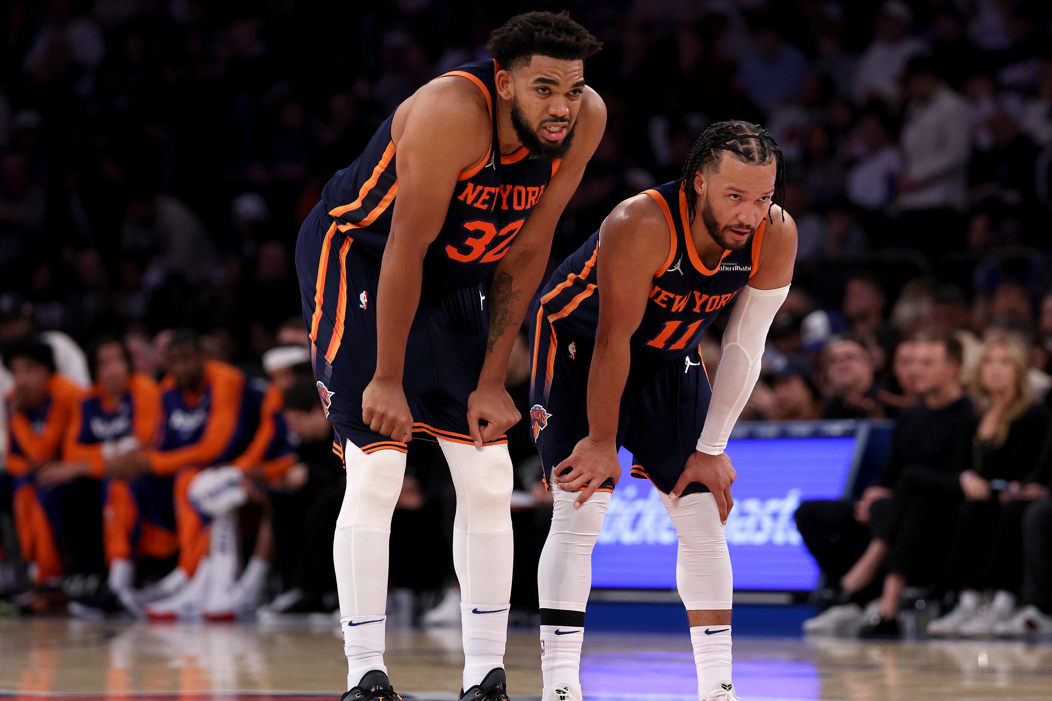 NBA Coach Sees Jalen Brunson, KAT as Defensive Liabilities amid Knicks ...