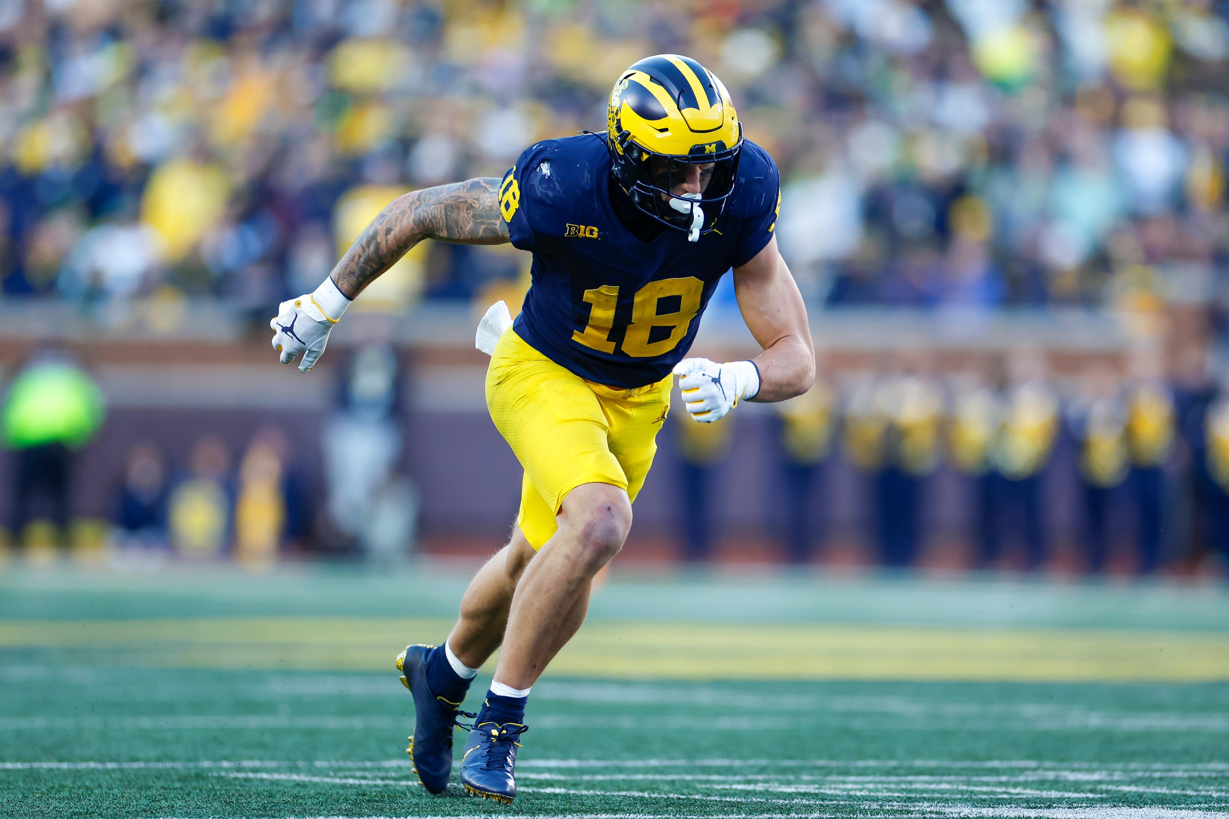 Colston Loveland NFL Draft 2025 Scouting Report for Chicago Bears TE