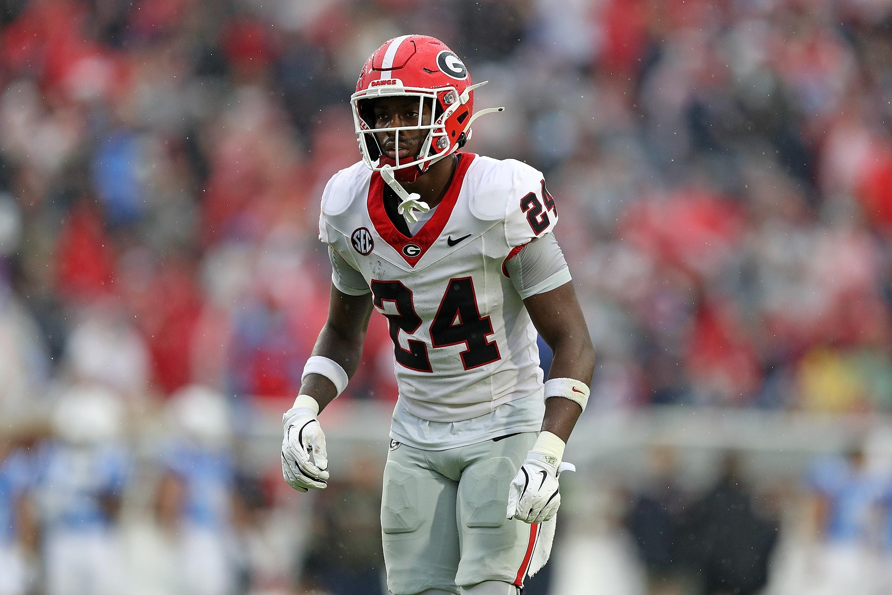 Malaki Starks Reportedly Ravens' 'Dream Pick' in 1st Round of 2025 NFL ...
