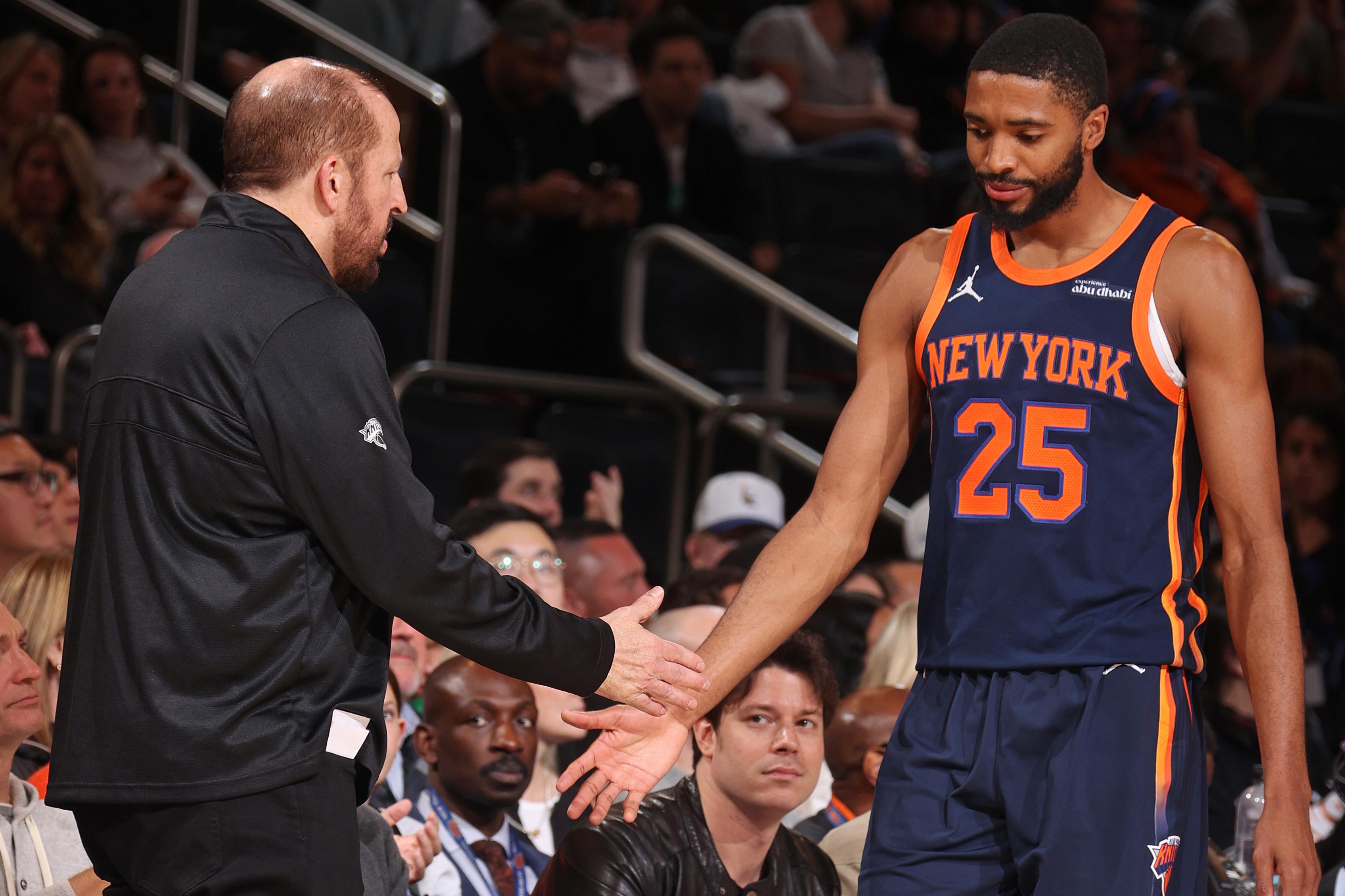 Knicks Rumors: Mikal Bridges, Tom Thibodeau Had Productive Meeting After SF's Remarks