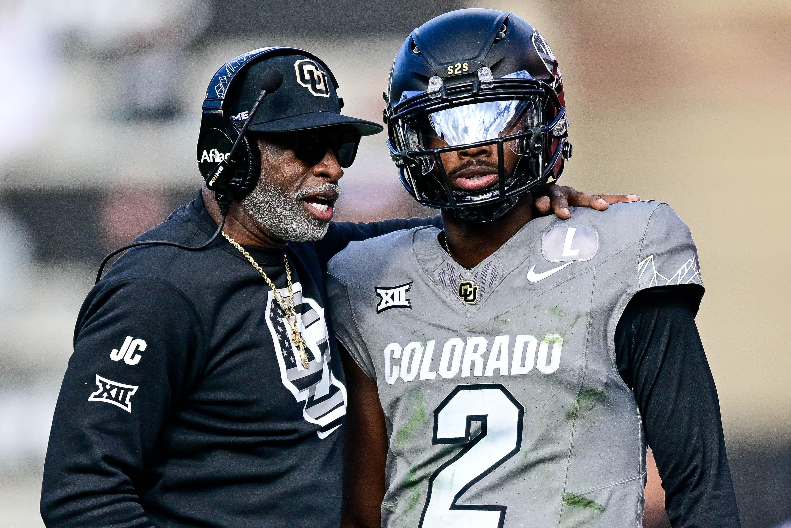 Deion Sanders' Instant Reaction to Saints Drafting Shough over Shedeur ...