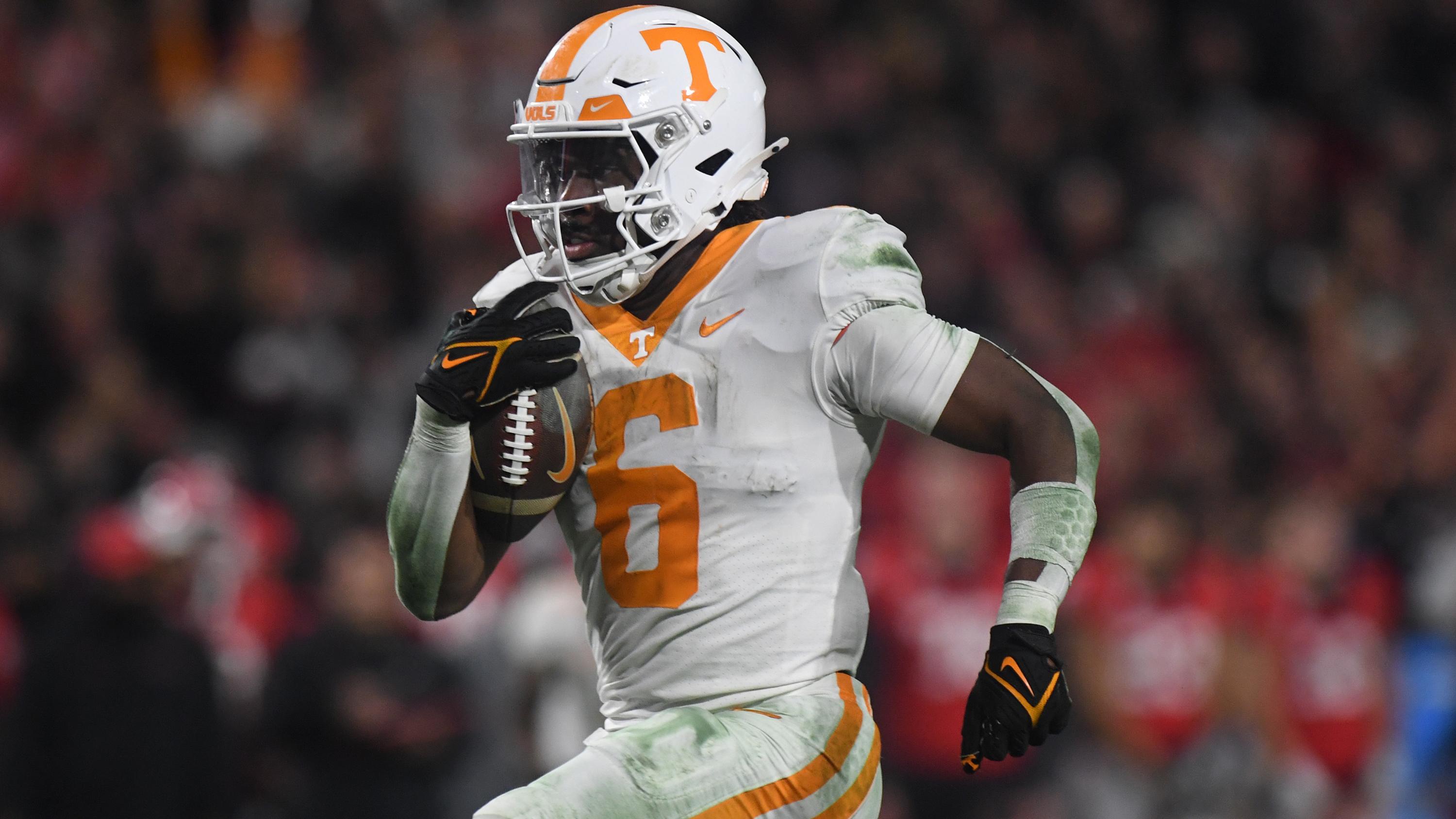 Dylan Sampson NFL Draft 2025 Scouting Report for Cleveland Browns RB