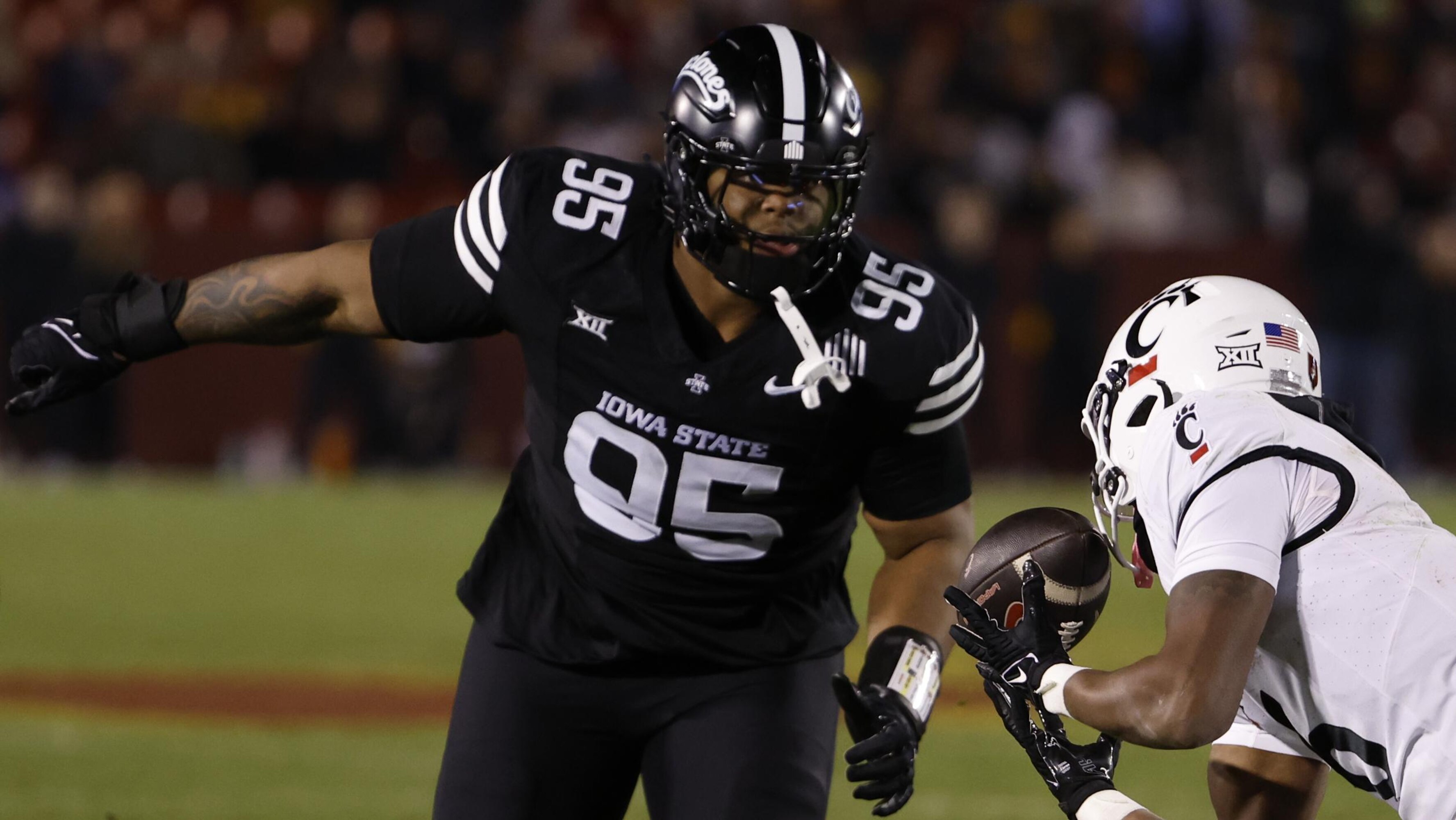 NFL Draft 2026 Scouting Report for Iowa State DL Domonique Orange