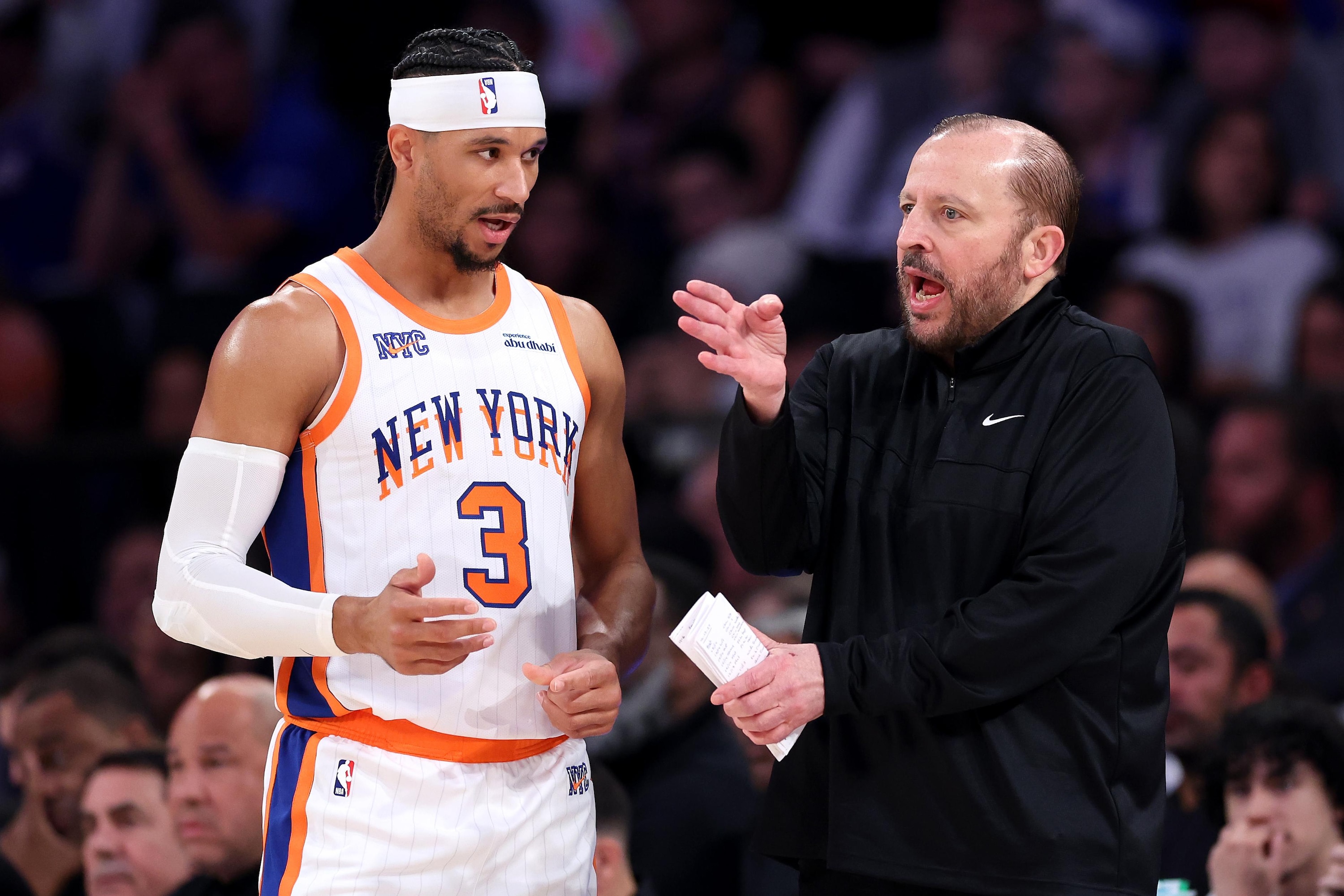 Josh Hart Says 'I Love Thibs' After Viral Video of Heated Exchange in ...