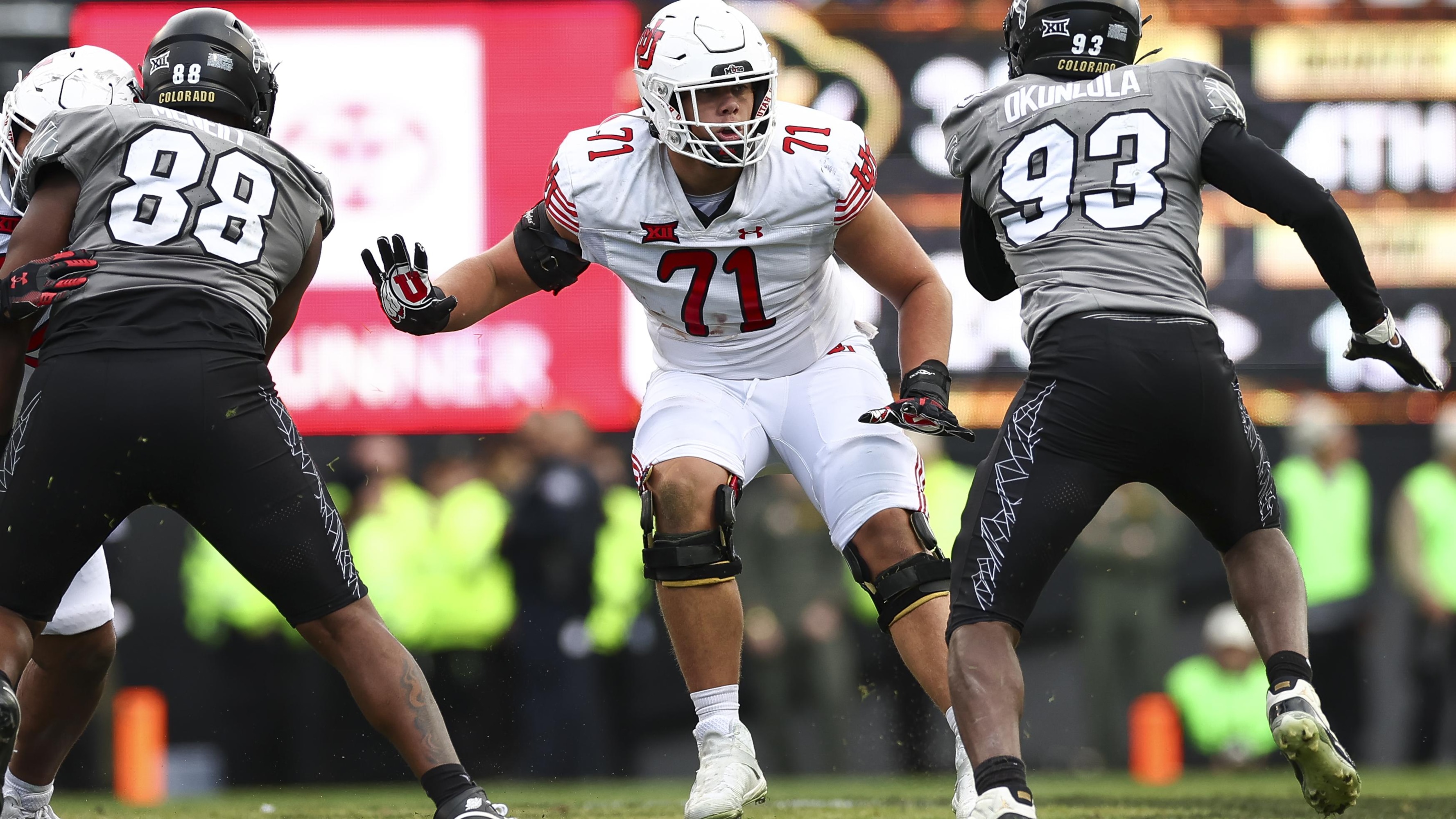 Caleb Lomu NFL Draft 2026 Scouting Report for New England Patriots OT