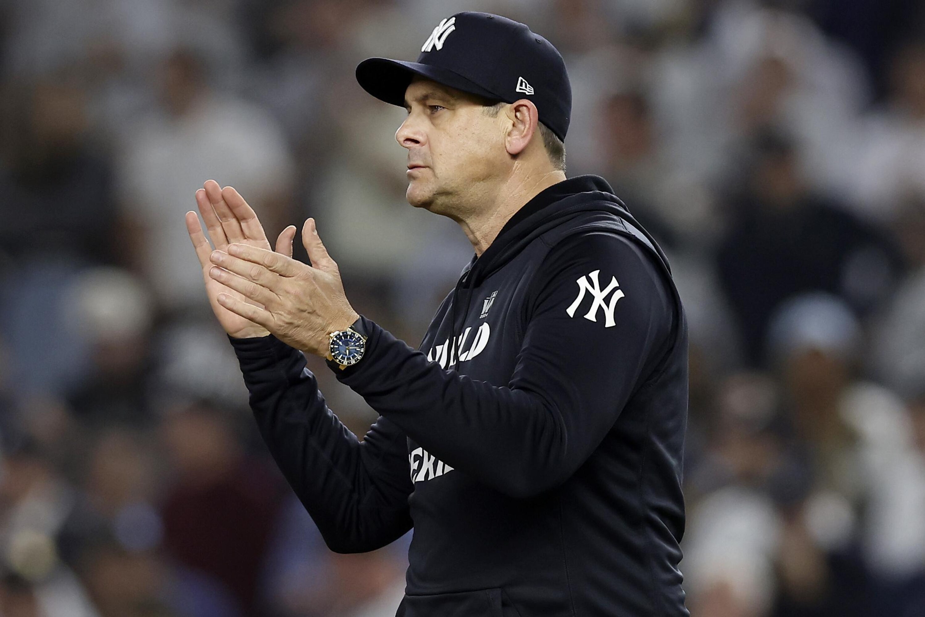 Yankees' Aaron Boone, Hal Steinbrenner Have Discussed Contract Extension