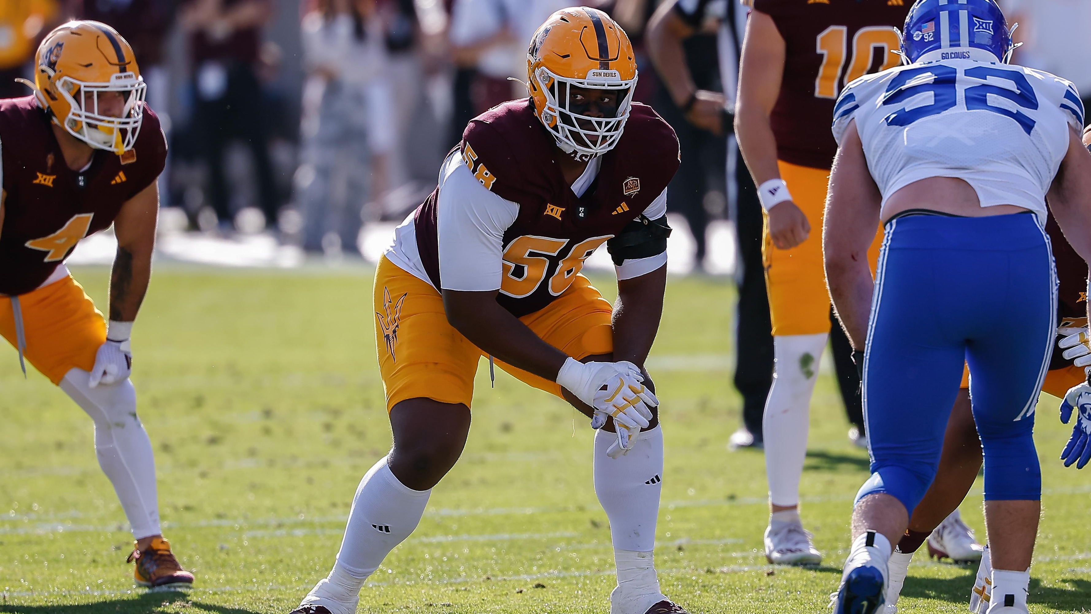Max Iheanachor NFL Draft 2026 Scouting Report for Pittsburgh Steelers OT