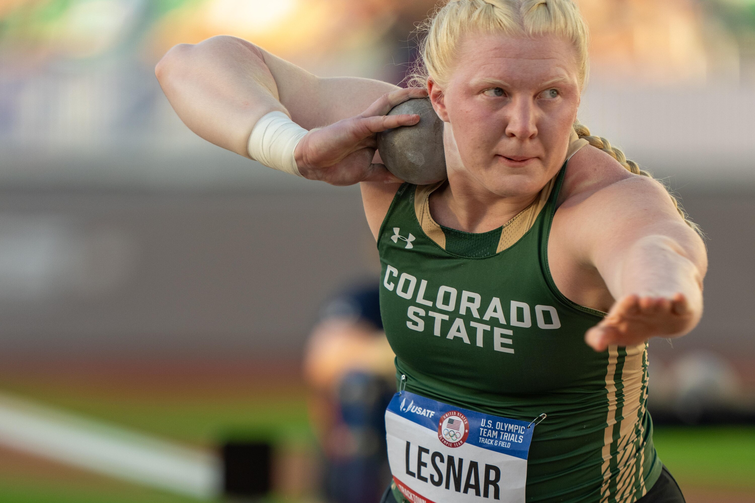 Mya Lesnar, Daughter of WWE Star Brock, Wins 4th-Straight Mountain West ...