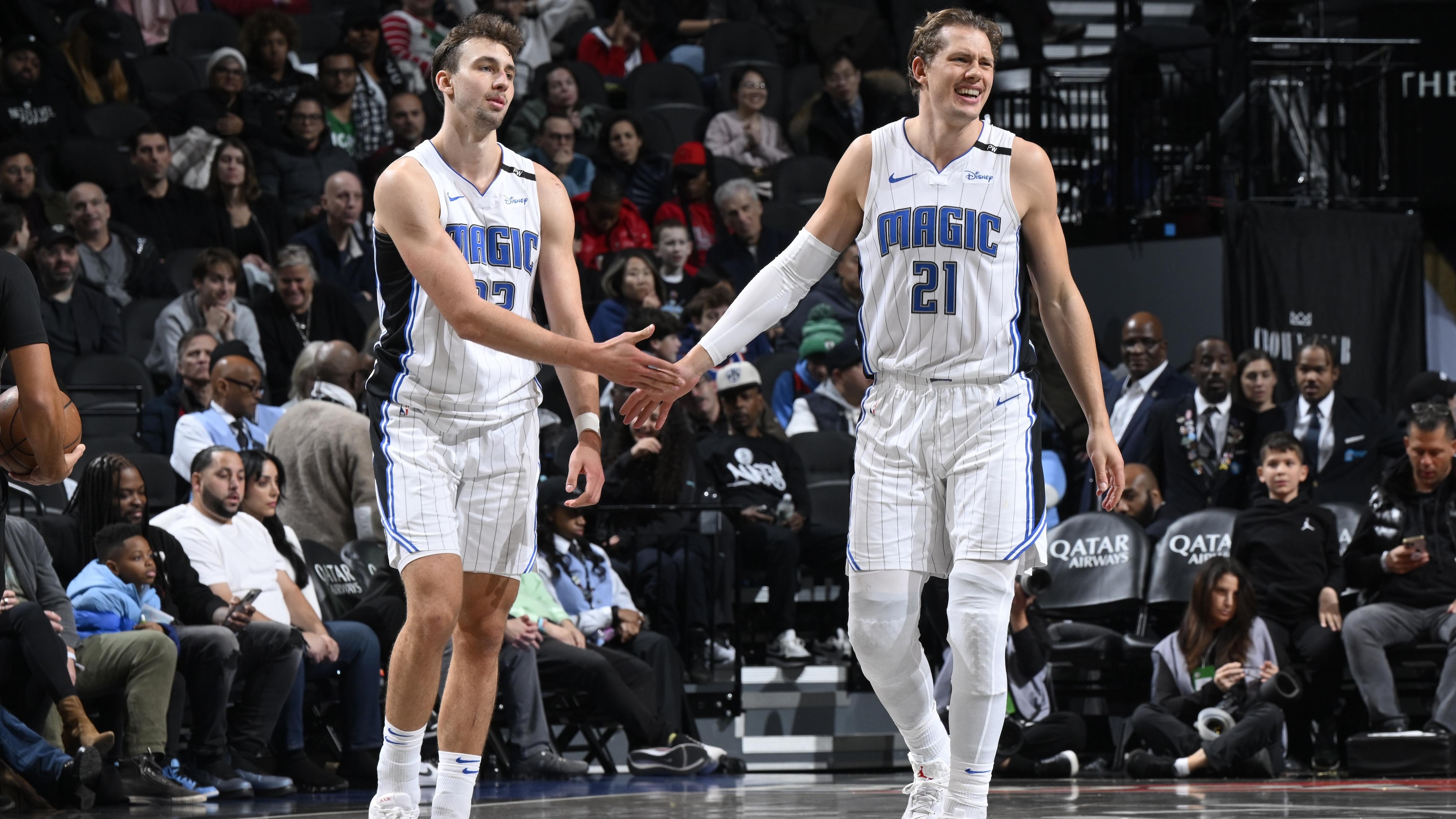 Magic's Franz, Moe Wagner Reportedly Sign Multiyear Adidas Shoe Contracts