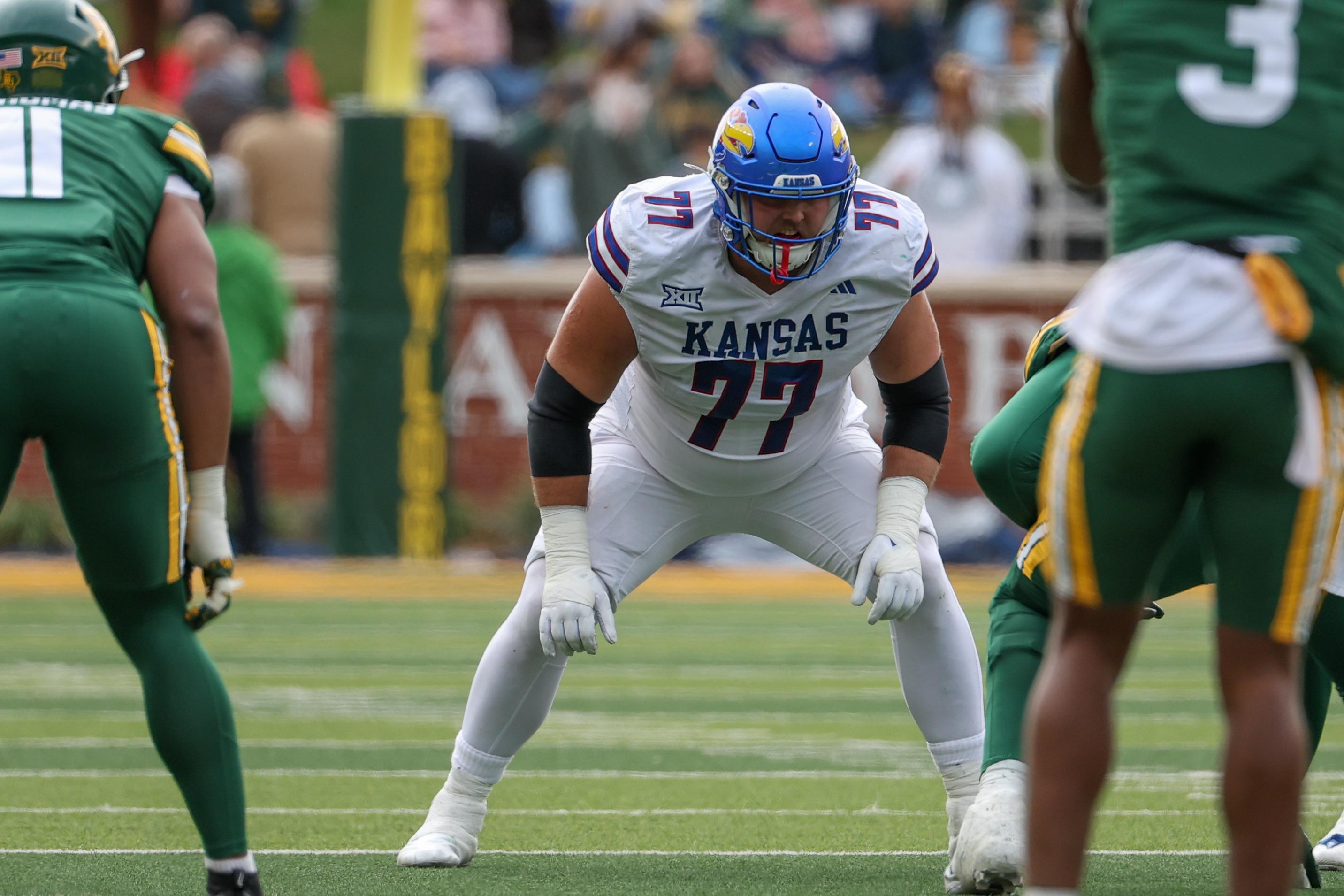 Bryce Cabeldue NFL Draft 2025: Scouting Report for Kansas IOL