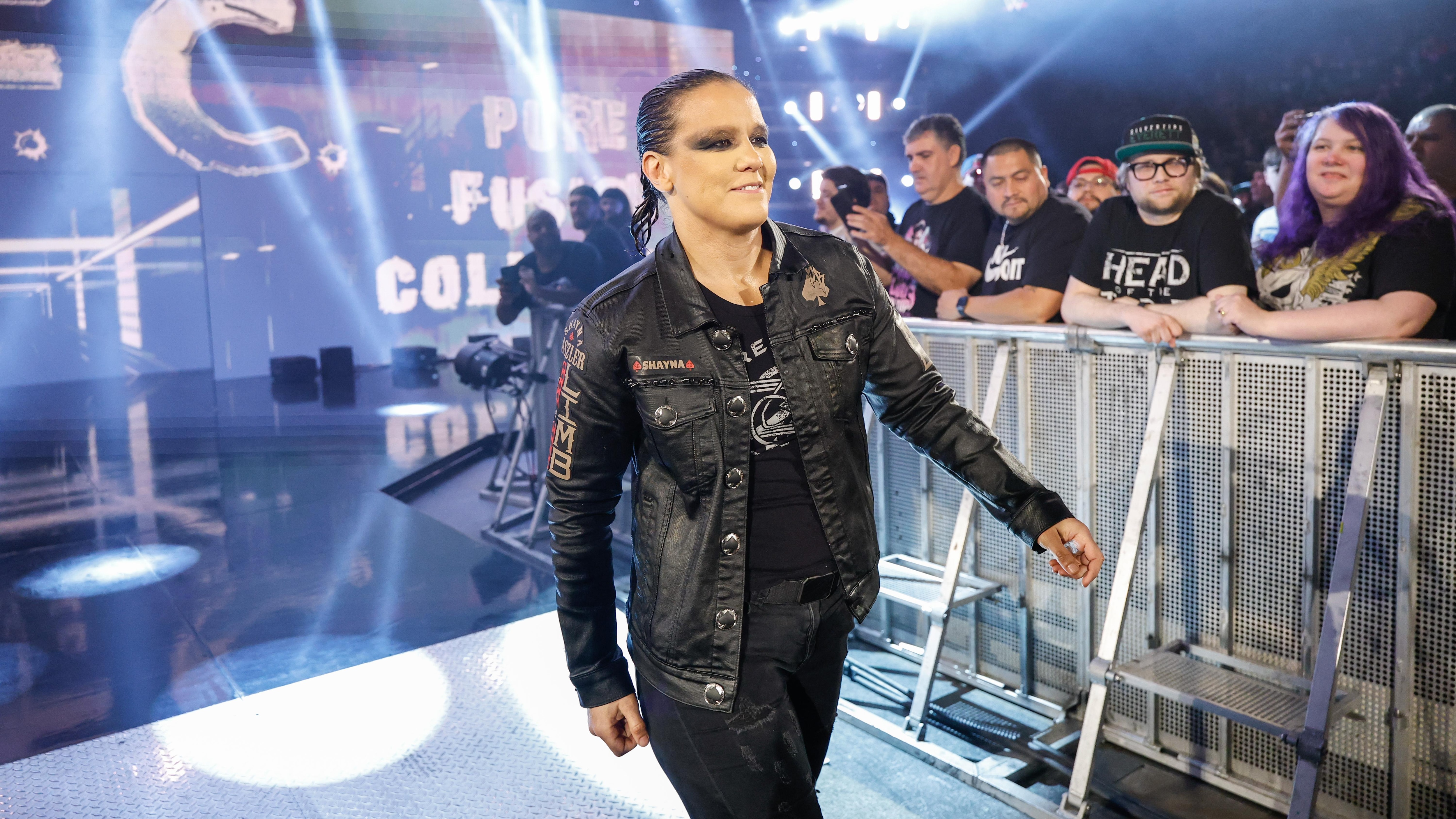 Shayna Baszler Released from WWE Contract, 'Nothing Was Really Hitting ...