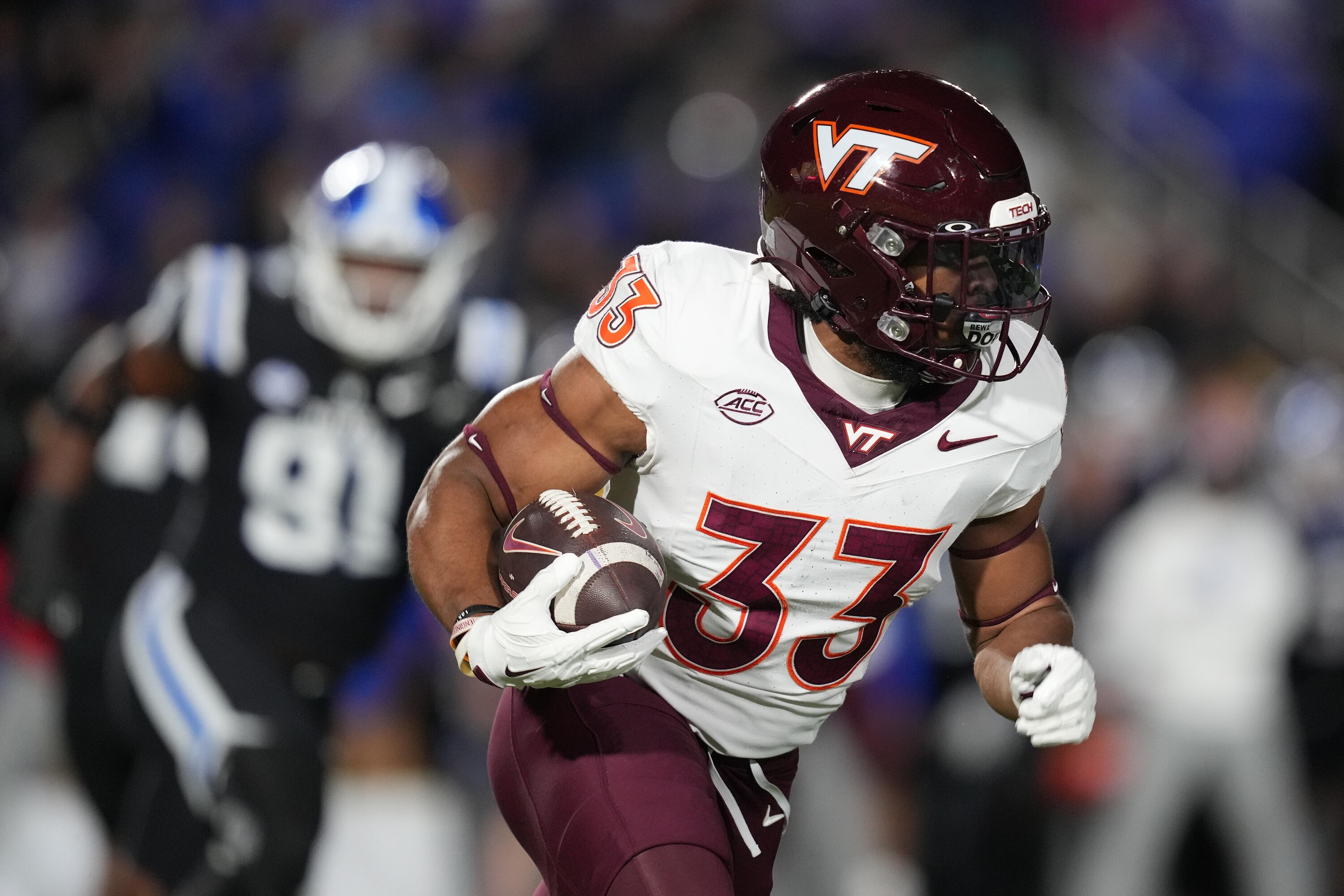 Bhayshul Tuten NFL Draft 2025: Scouting Report for Virginia Tech RB