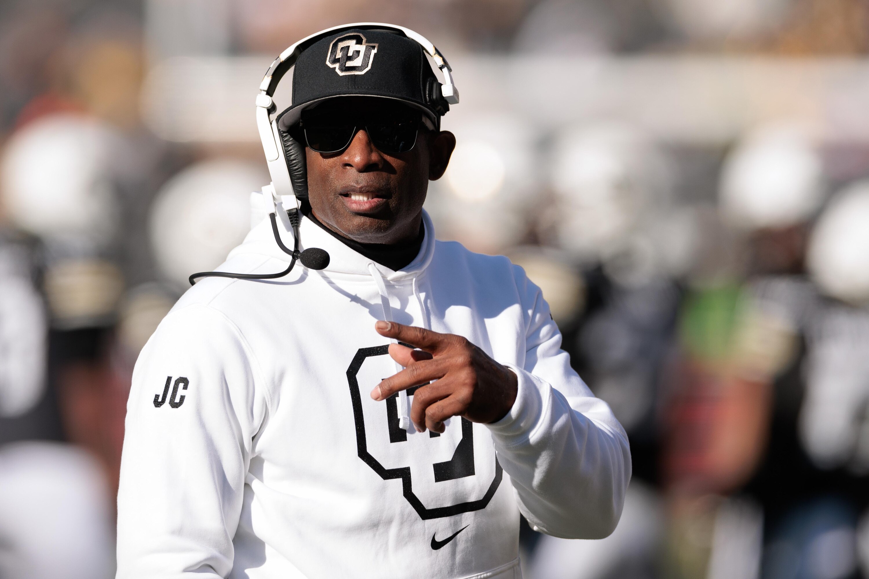 Deion Sanders, Shilo React to Shedeur Sliding in 2025 NFL Draft Party ...