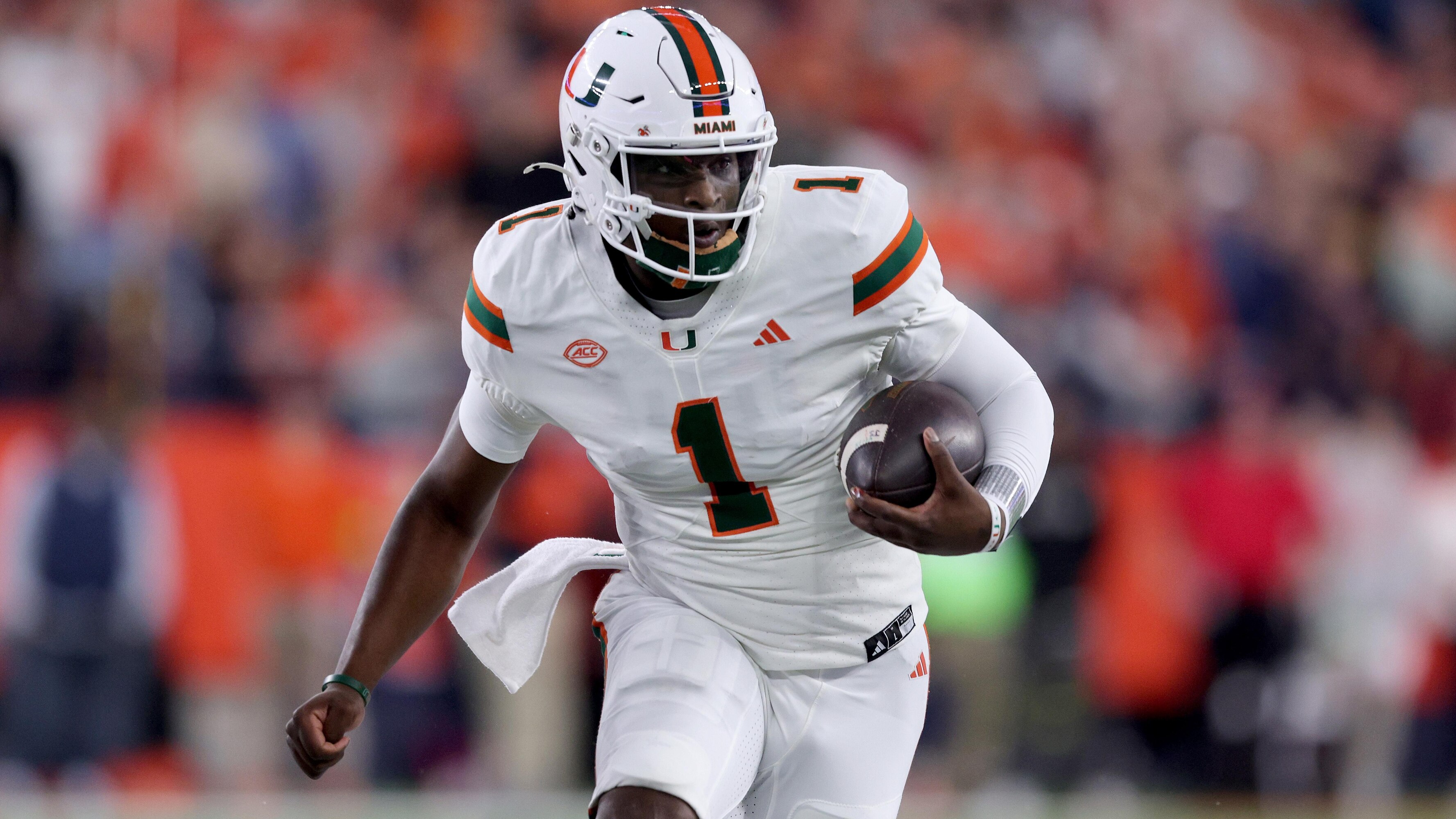 Cam Ward Compared to Patrick Mahomes, Caleb Williams By AFC Coach Before NFL Draft