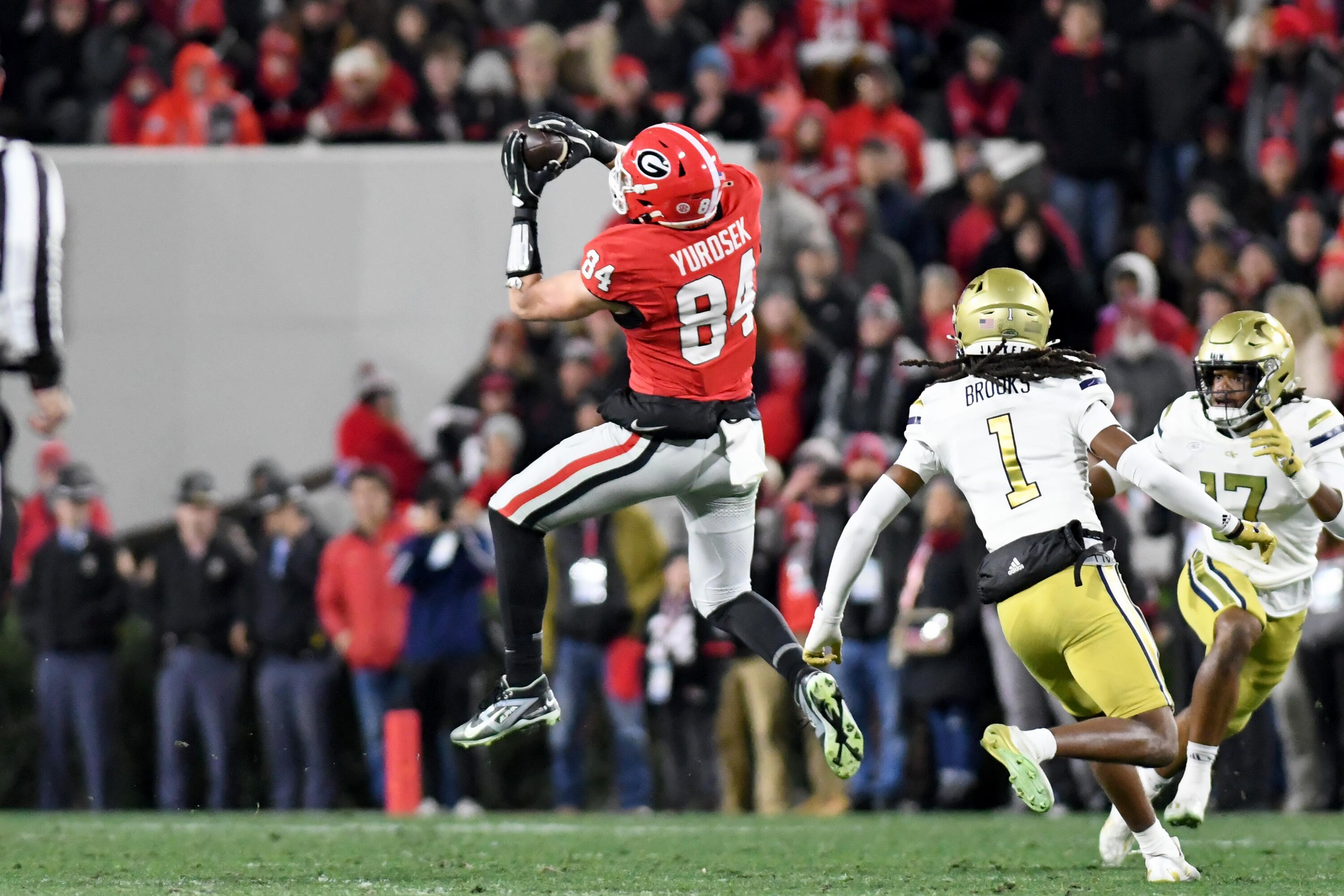 Ben Yurosek NFL Draft 2025 Scouting Report for Minnesota Vikings TE