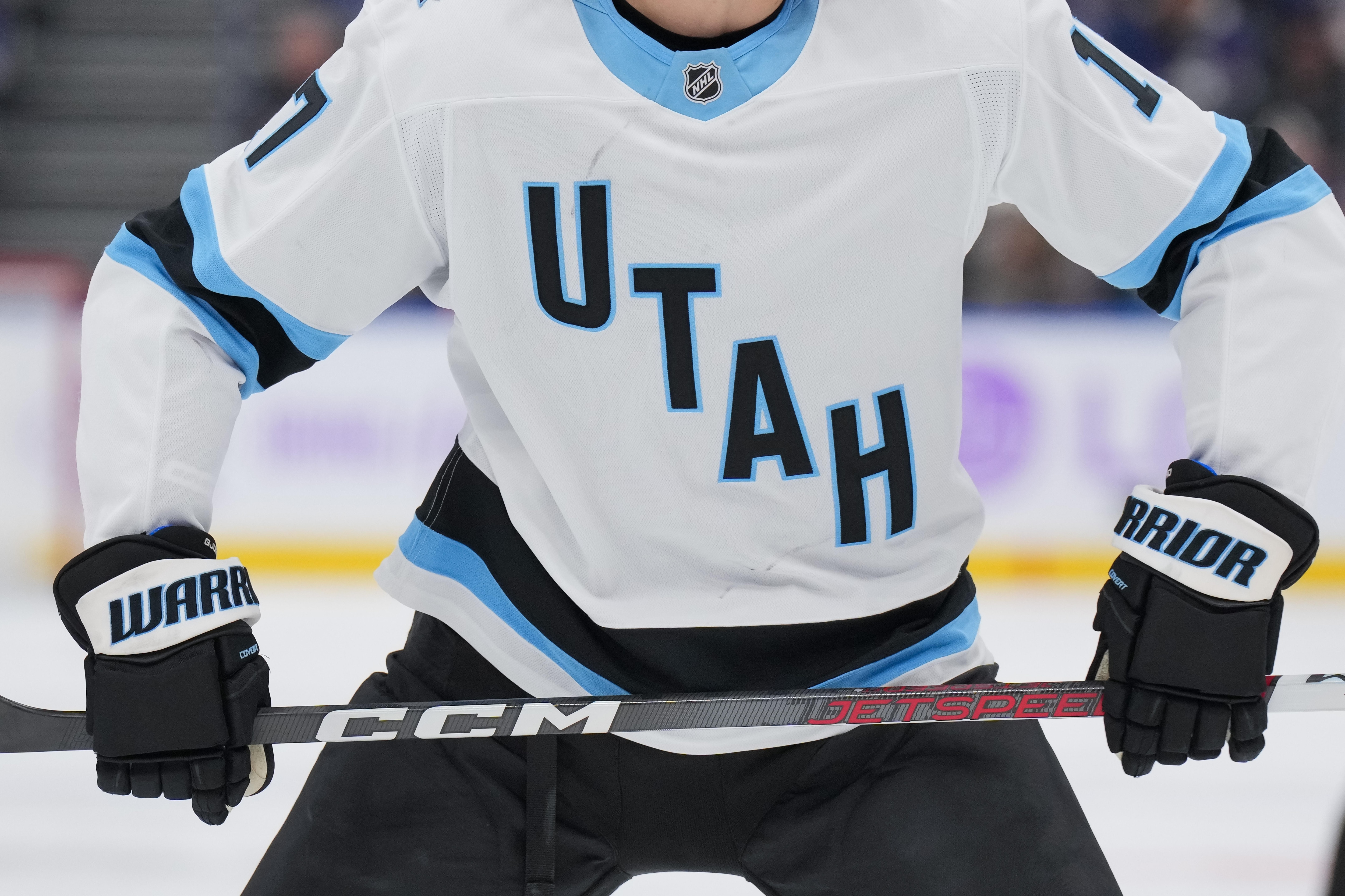 Utah Mammoth Nickname, Uniforms Revealed in Video, Photos For 2025-26 ...