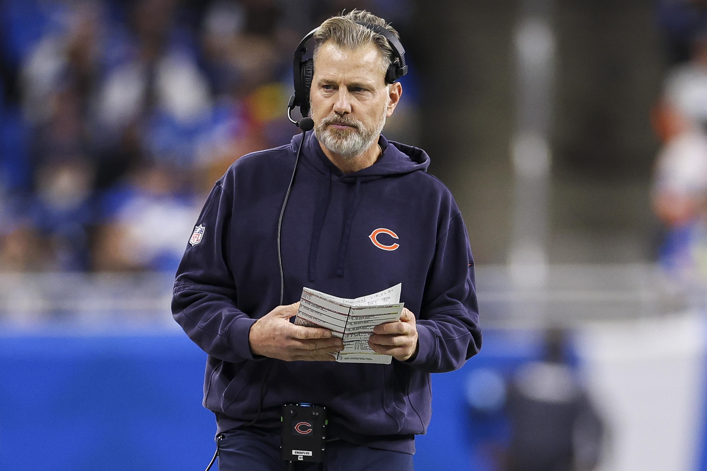 Matt Eberflus Slammed in NFLPA Survey, Bears Players Say He Mismanaged ...