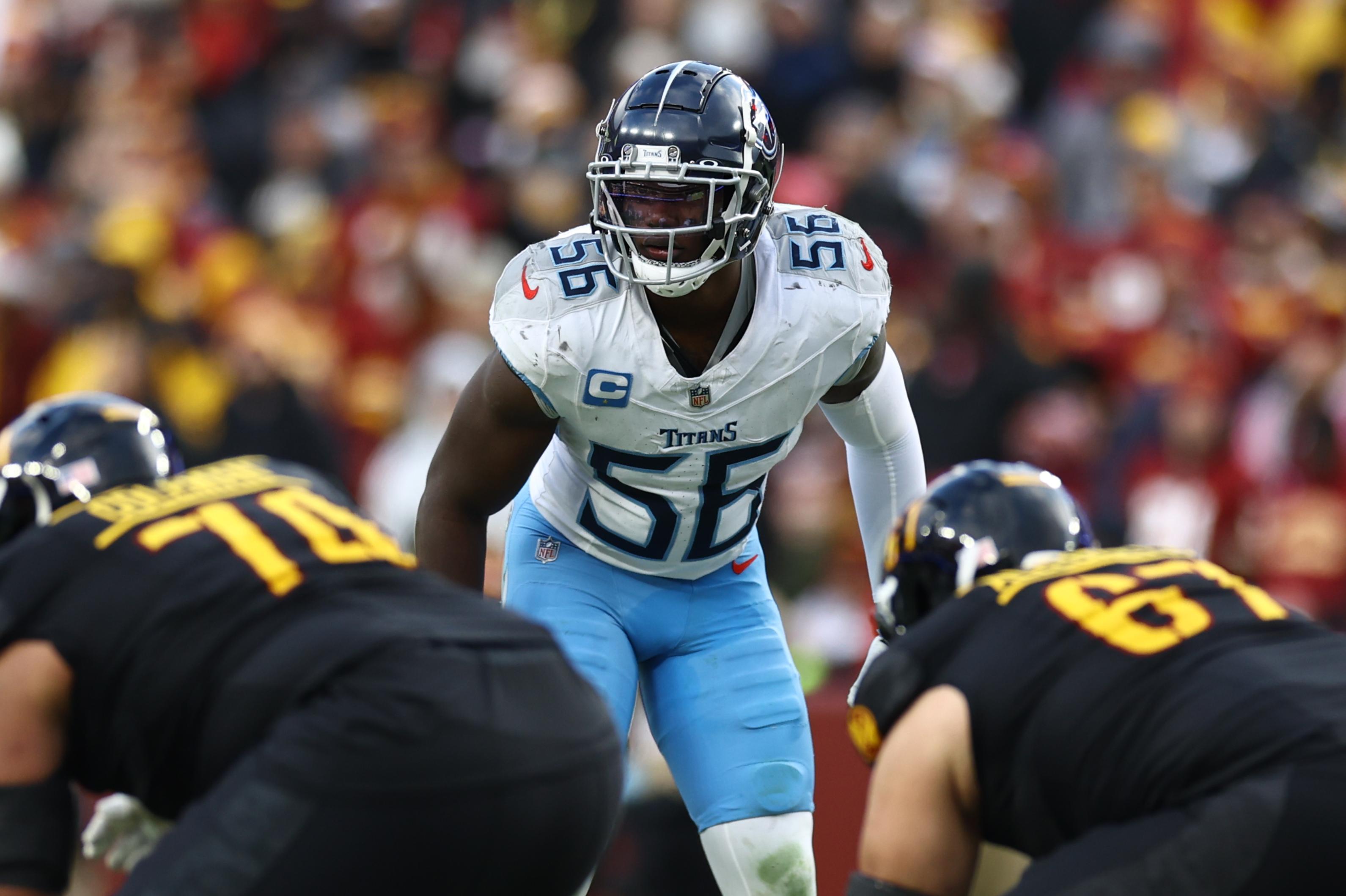 Report: Cowboys Trade for Titans' Kenneth Murray Jr.; NFL Draft Picks ...