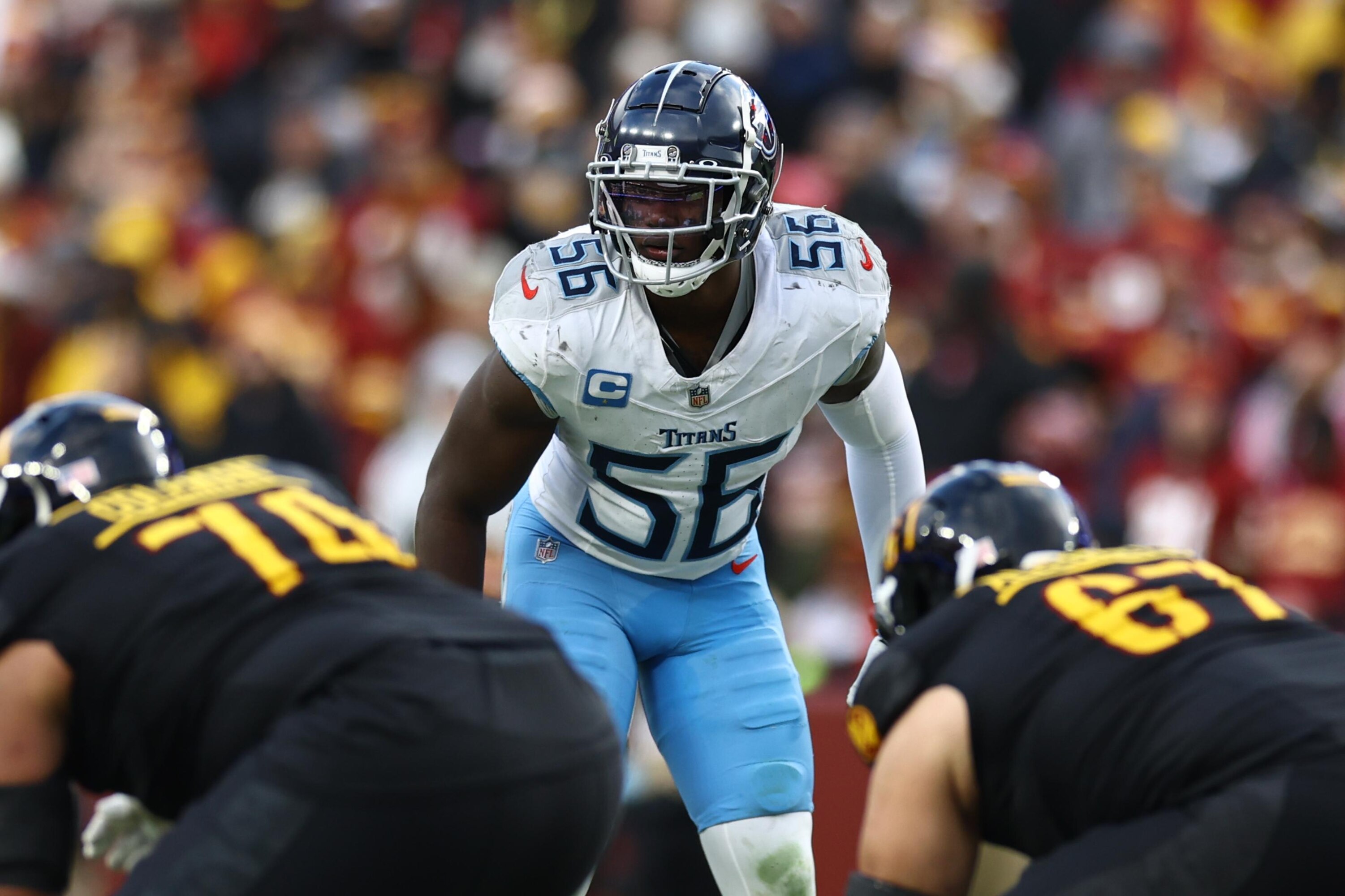 Report: Cowboys Trade for Titans' Kenneth Murray Jr.; NFL Draft Picks ...