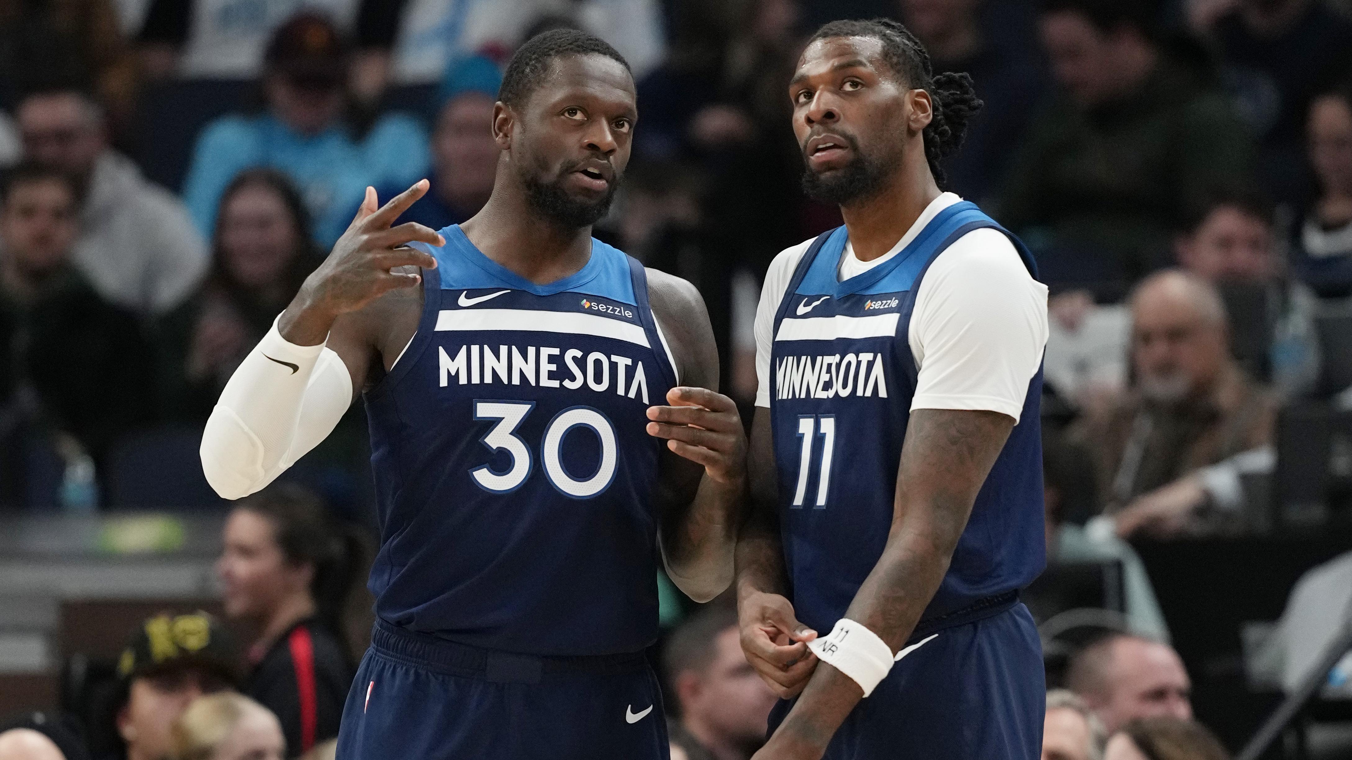 Julius Randle, Naz Reid Reportedly Expected Back with T-Wolves in 2025 NBA Free Agency
