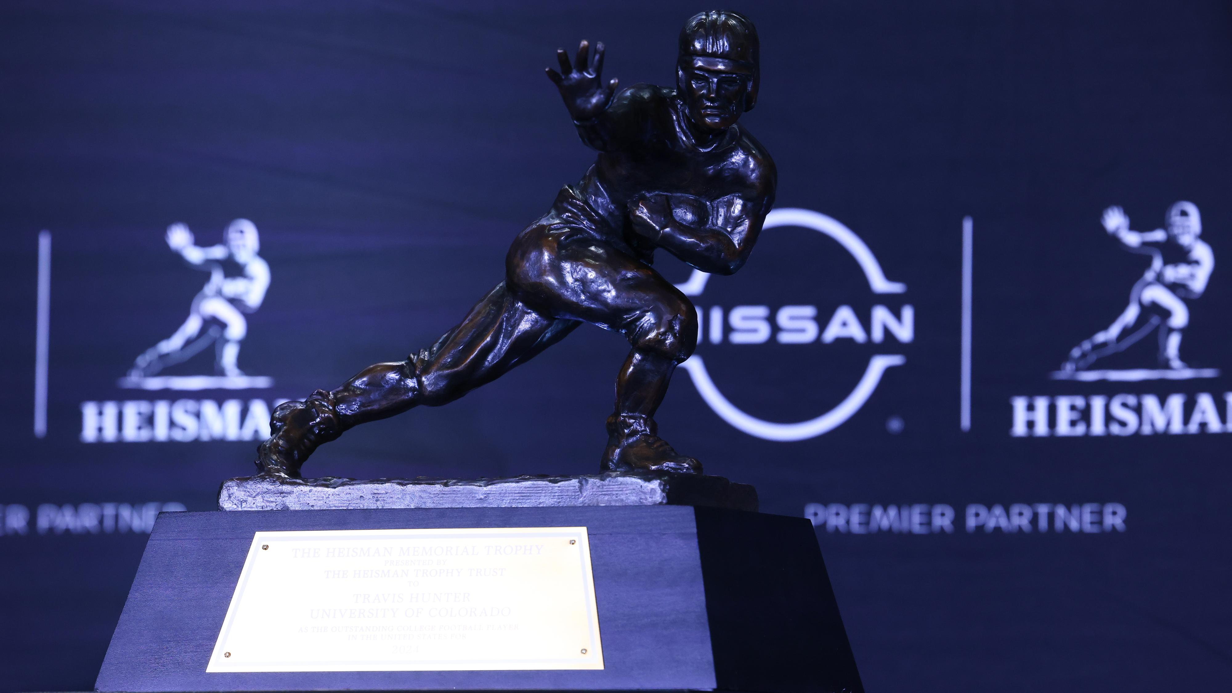 Heisman Trophy 2025 Voting Results for Fernando Mendoza, Diego Pavia ...