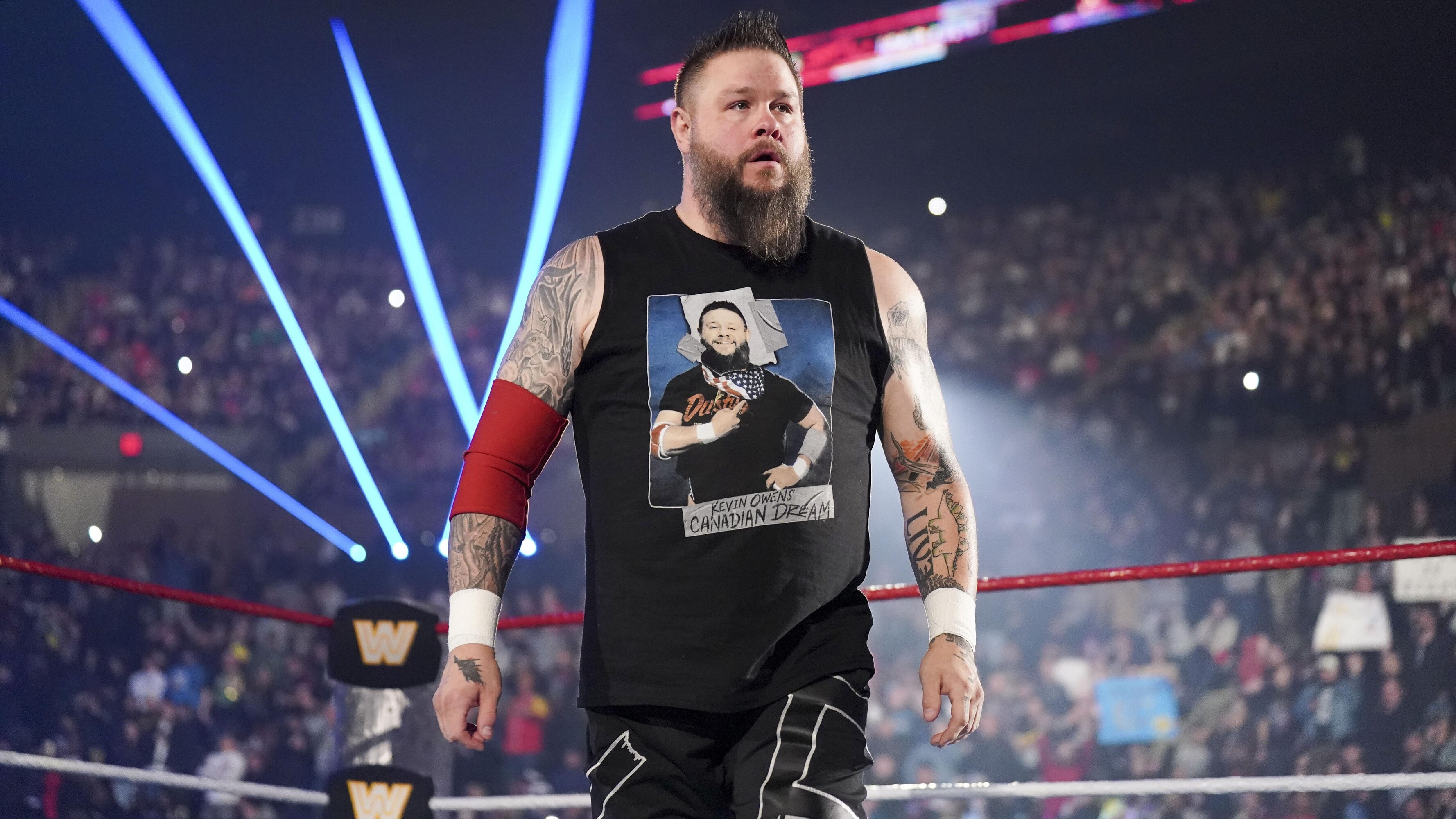 Kevin Owens Expresses Uncertainty in WWE In-Ring Return Following Neck ...