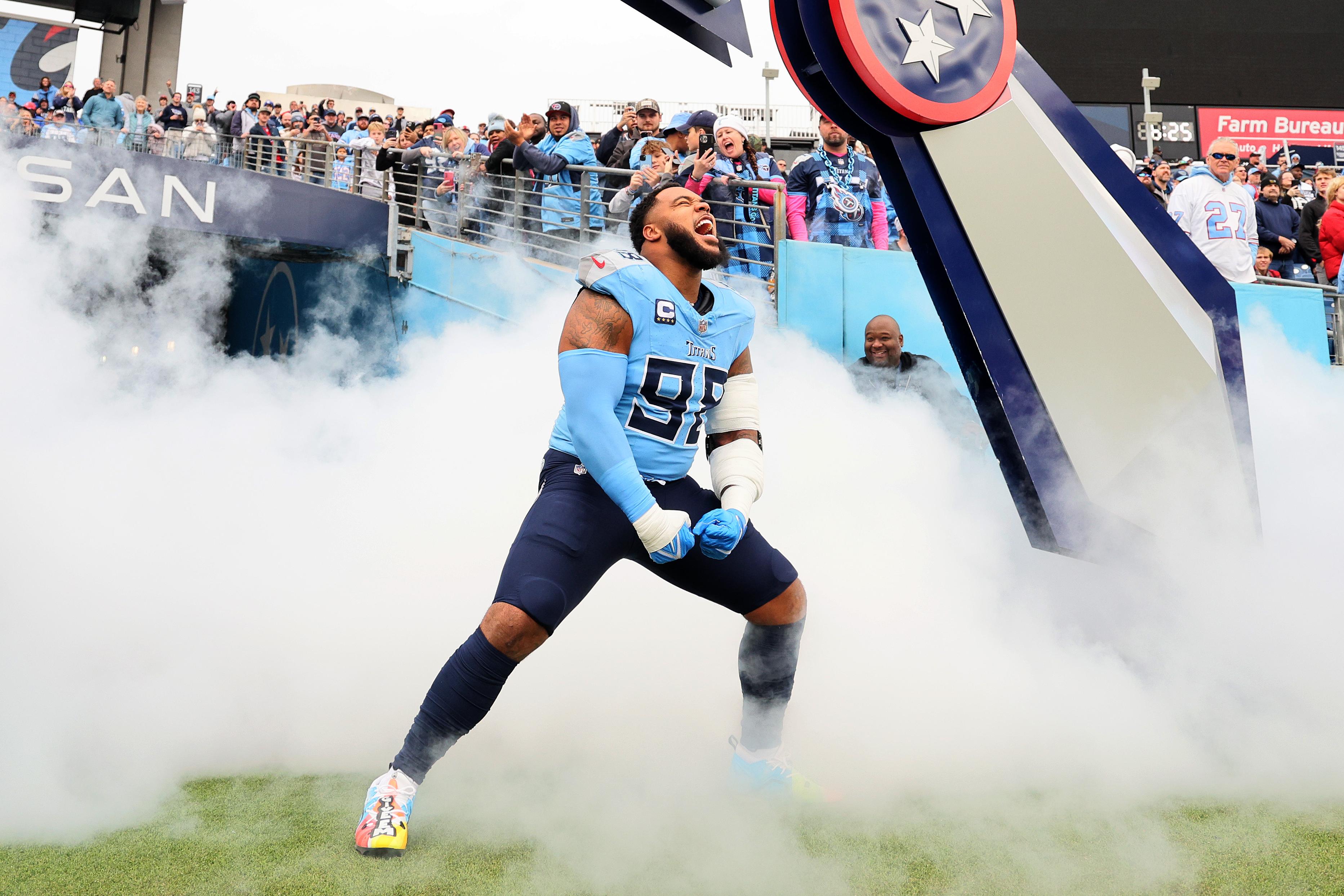 Titans Announce Light Blue Uniforms Will Be Home Jerseys Starting in 2025 NFL Season