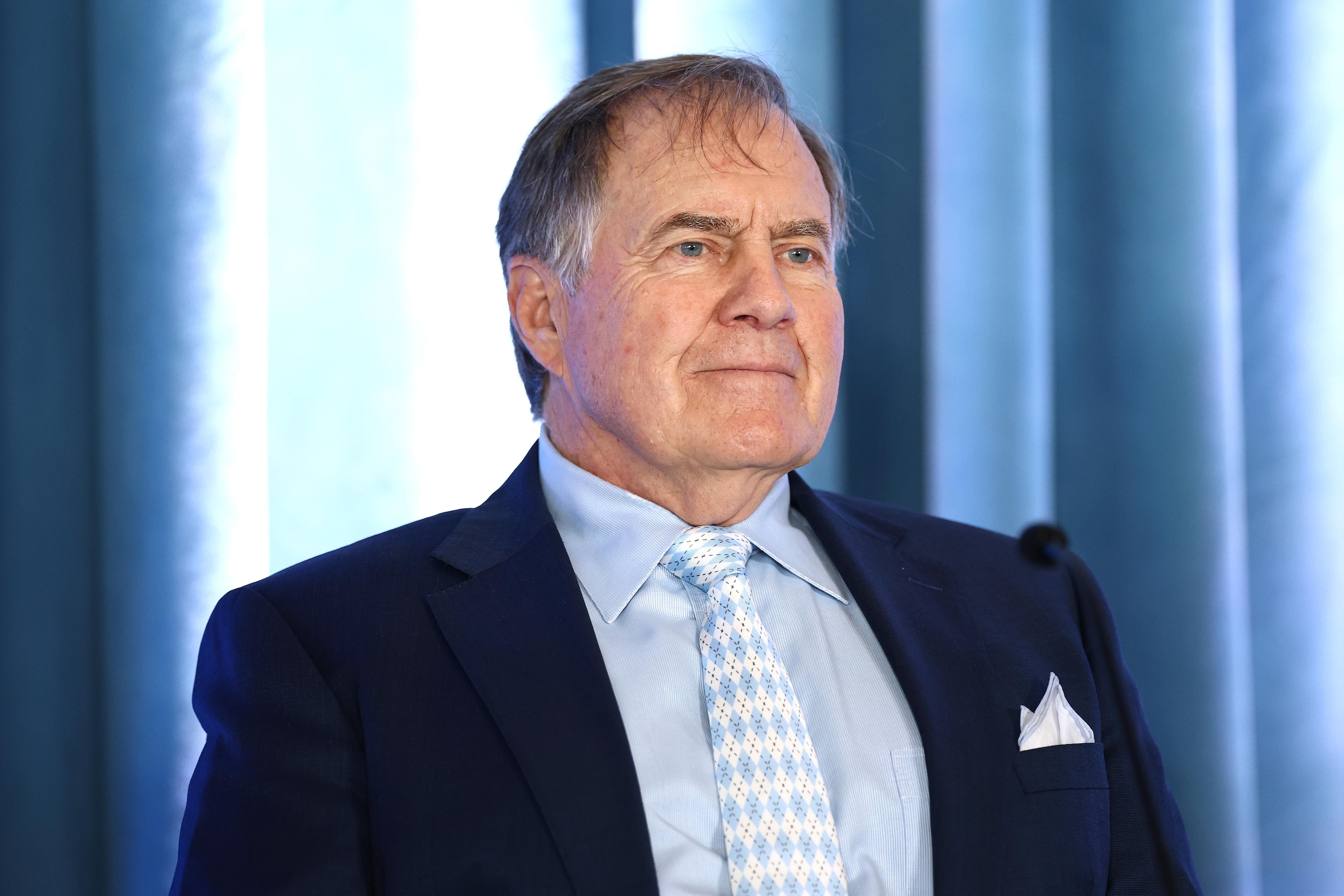 Michael Lombardi Says Bill Belichick's UNC Considers Itself the '33rd ...