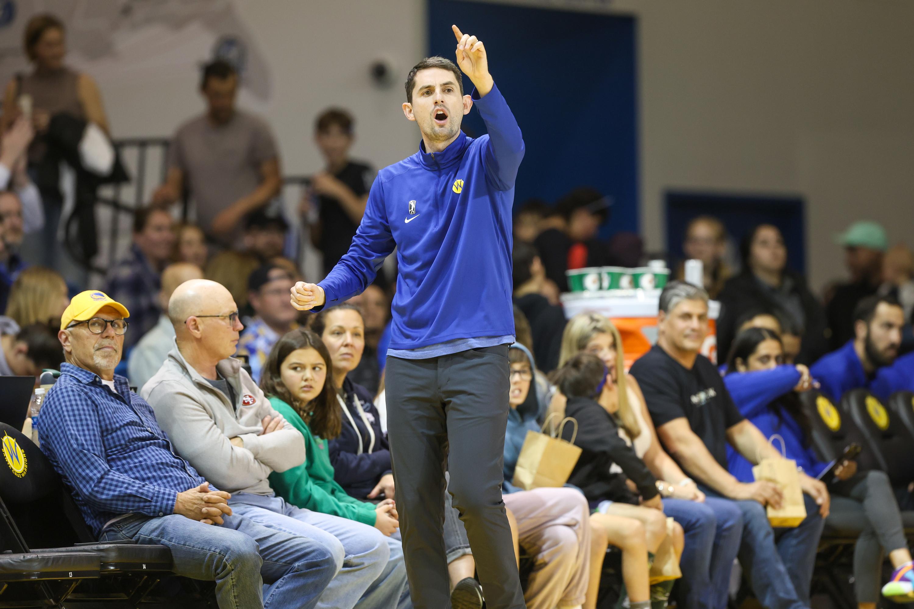 Nicholas Kerr Will Join Dad Steve's Warriors Coaching Staff After G-League Stint