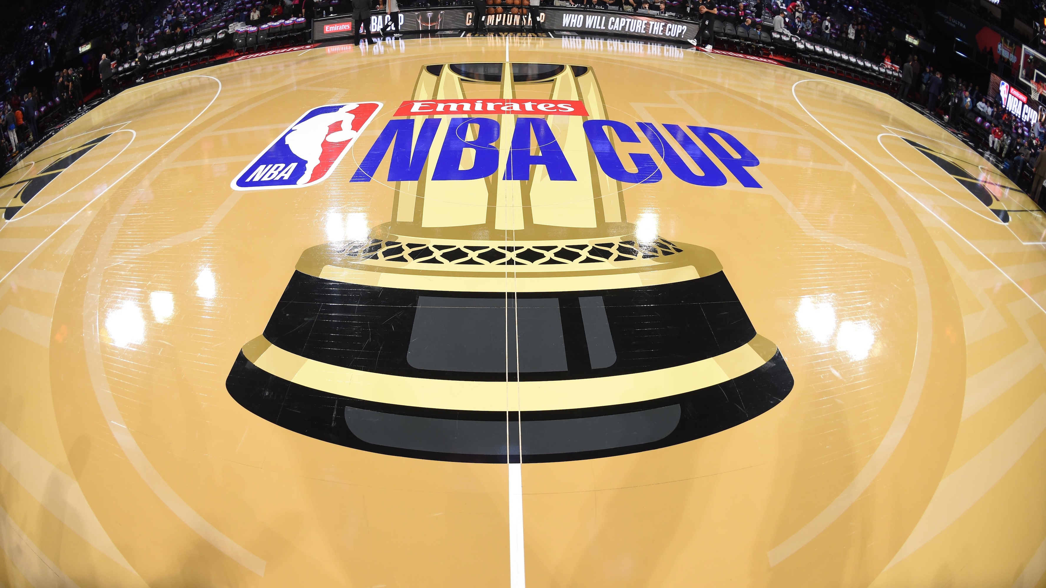 NBA Cup Court Designs Revealed for All 30 Teams in Video Ahead of 2025 ...