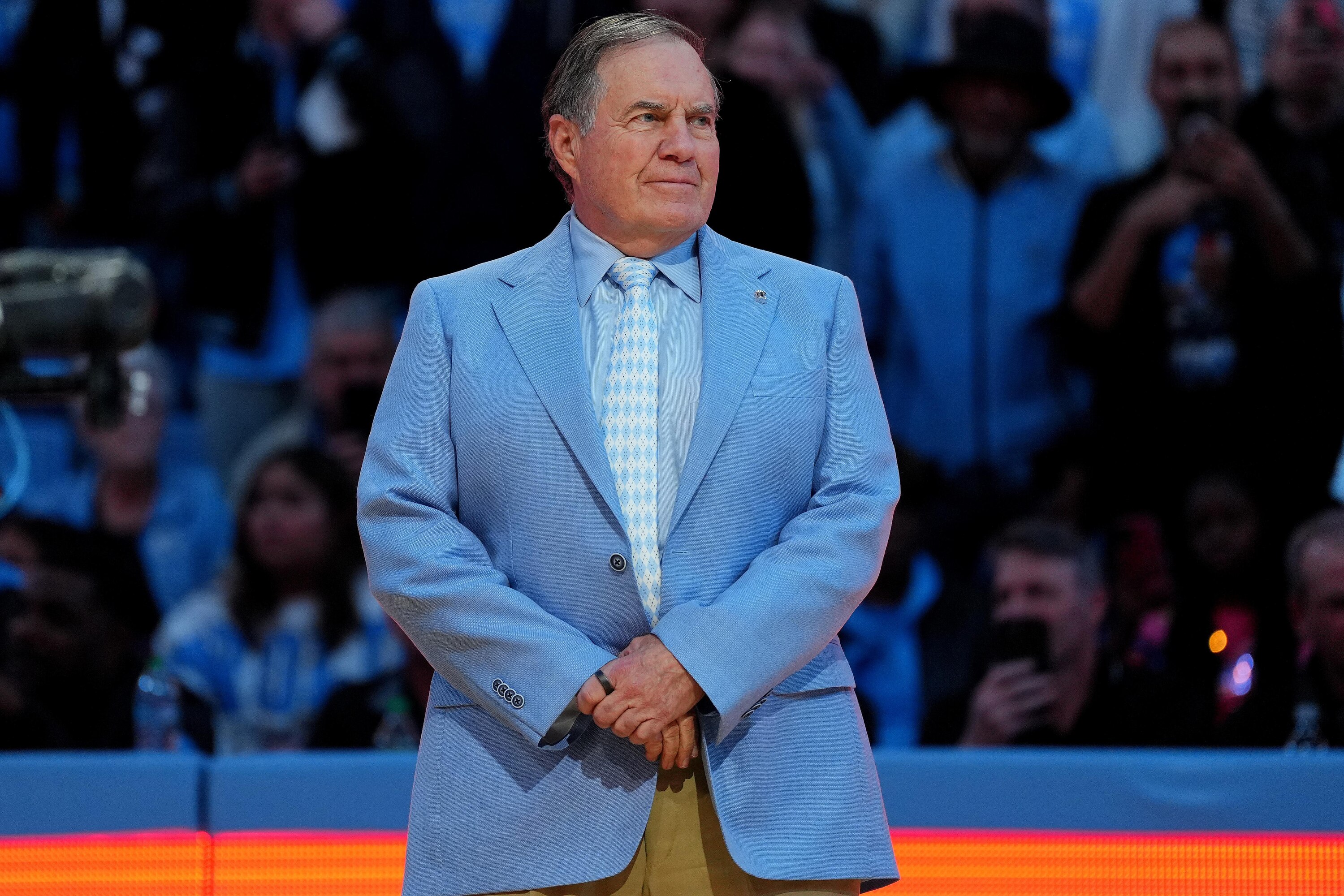 Bill Belichick, Lil Wayne Take Photo Together, Rapper Receives Custom ...