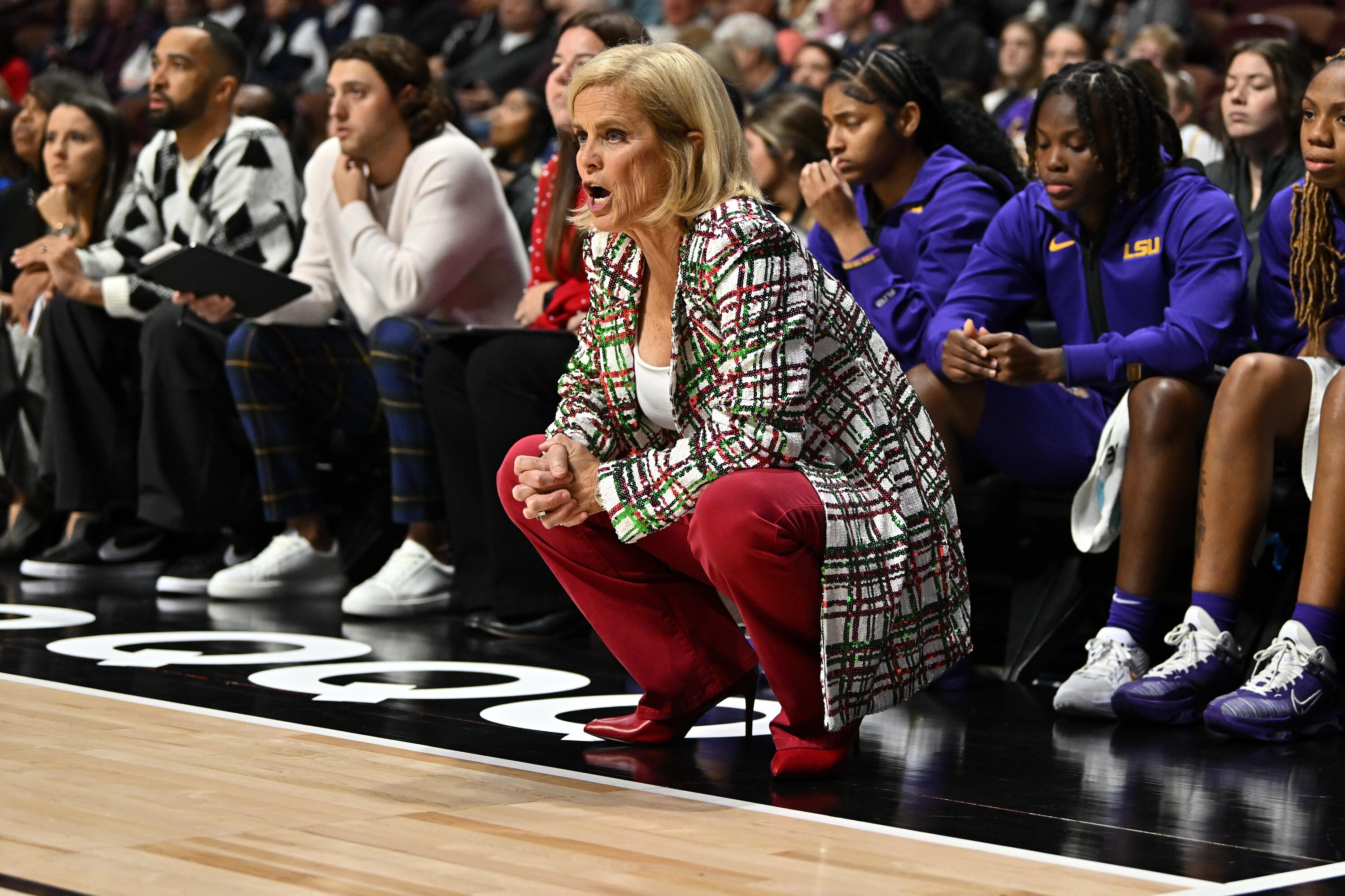 LSU and More Teams Celebrate Naismith Women's College Coach of the Year ...