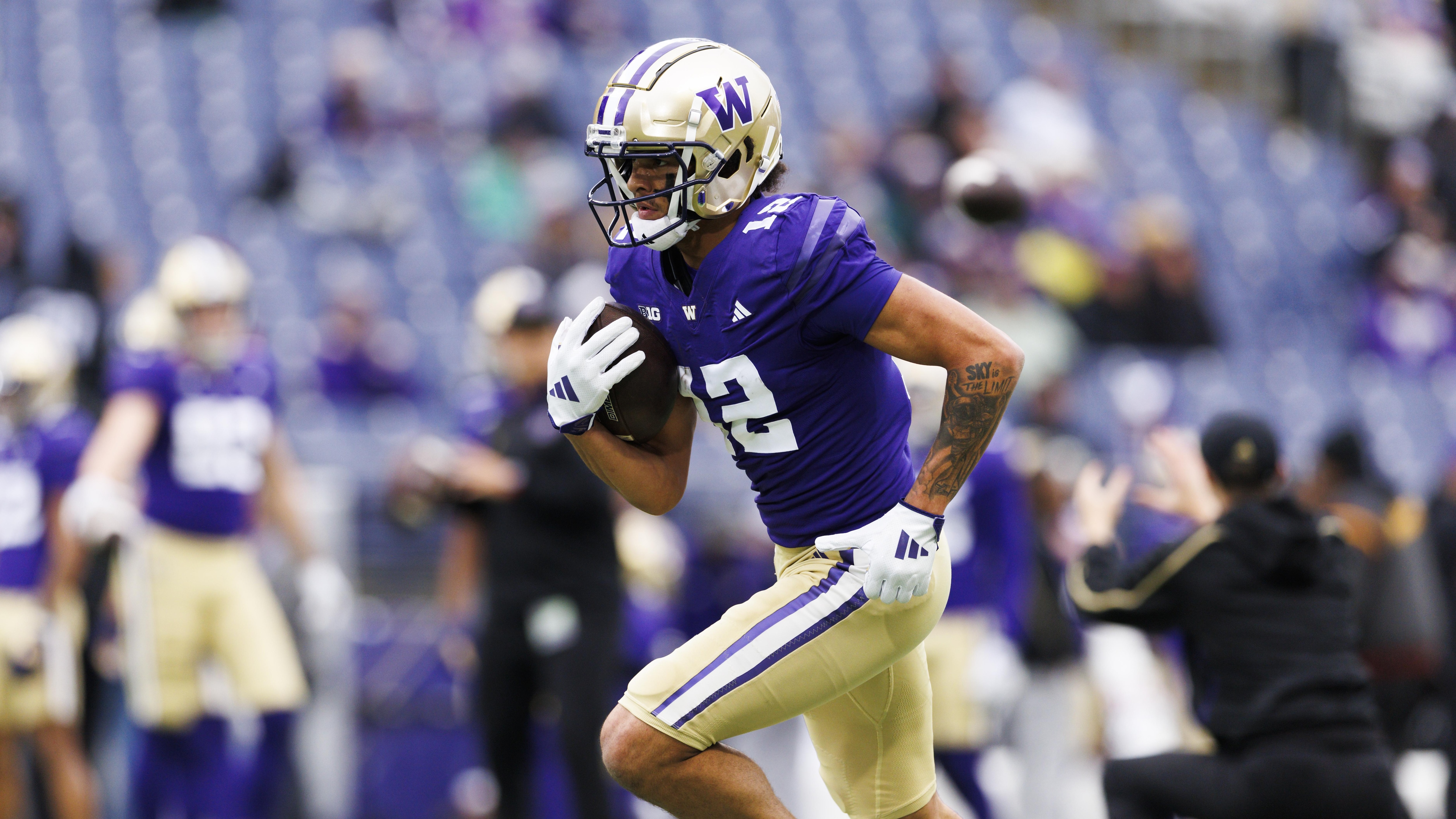 NFL Draft 2026 Scouting Report for Washington WR Denzel Boston