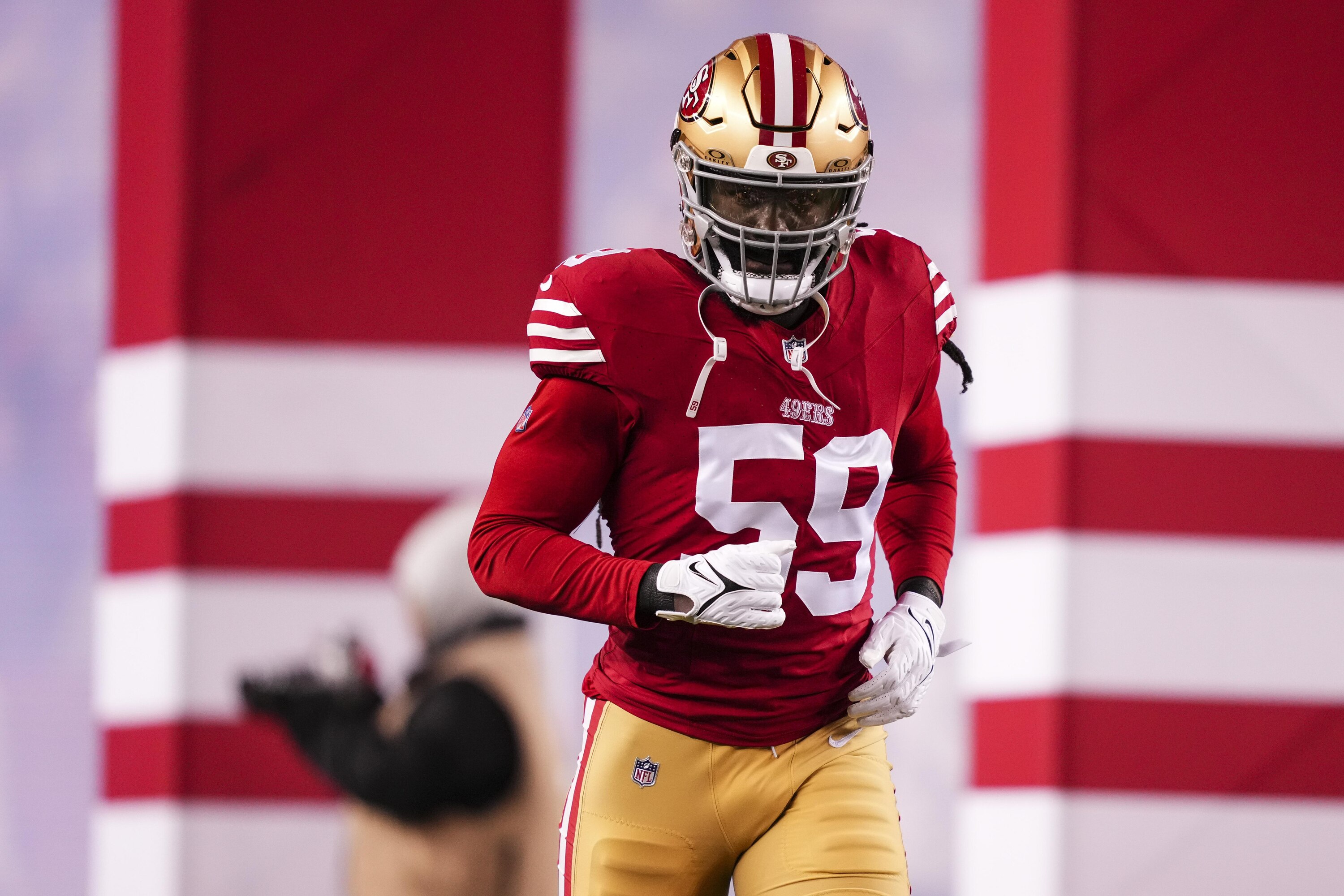 De’Vondre Campbell: 'I Ain't Addressing S--t' About 49ers Exit After ...