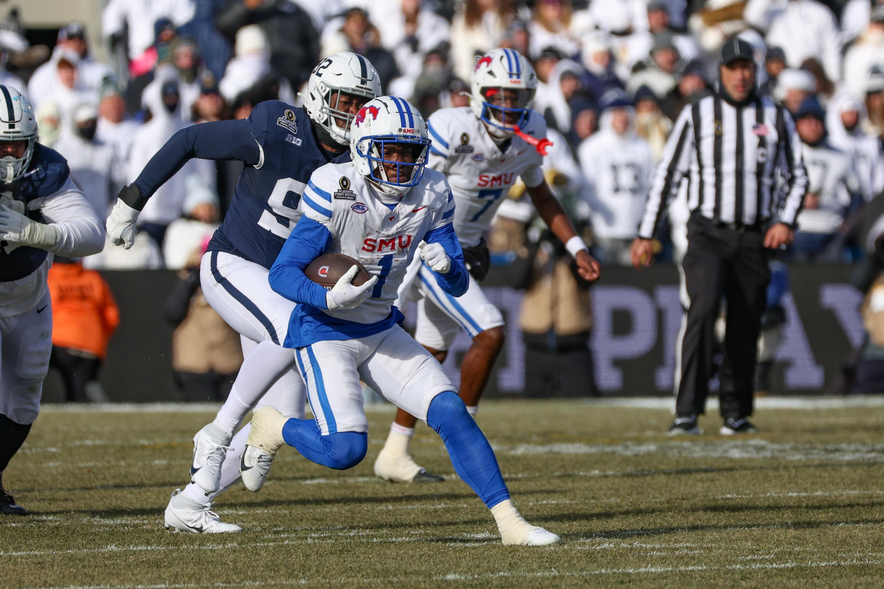 Brashard Smith NFL Draft 2025 Scouting Report for Kansas City Chiefs RB