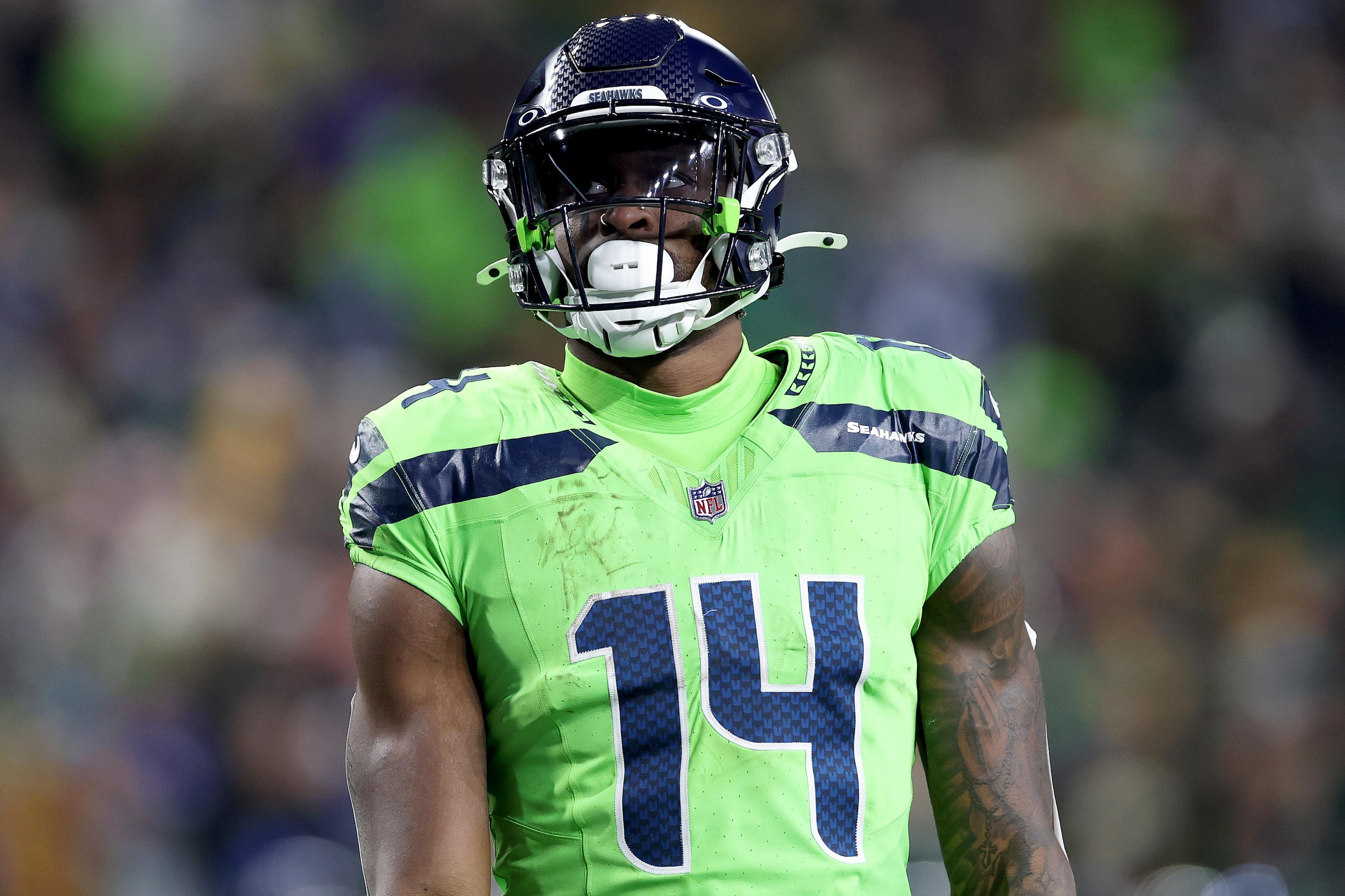 DK Metcalf Trade Rumors: Raiders 'Unlikely' amid Patriots, Chargers ...