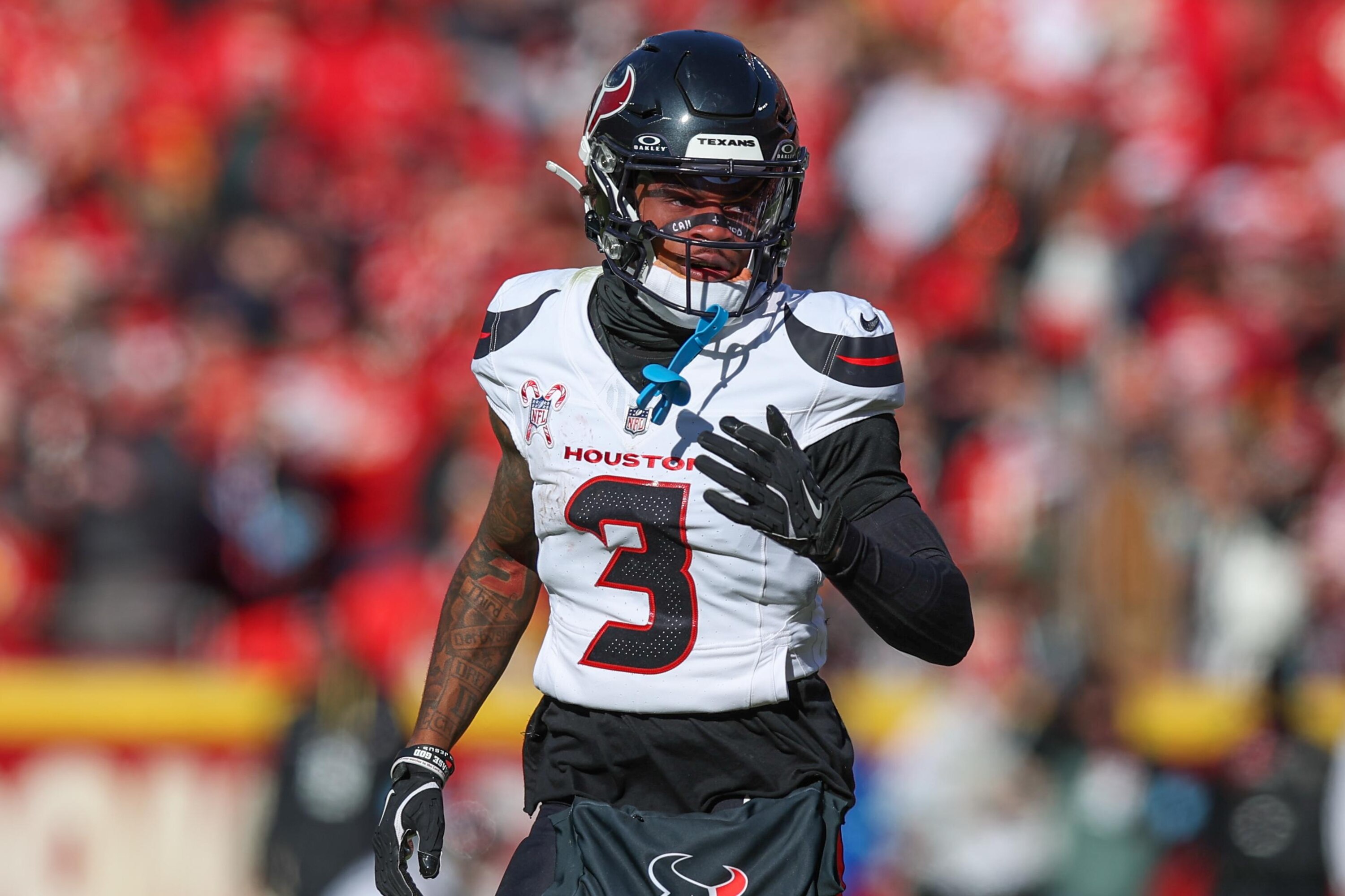 Texans' Tank Dell Undergoes 2nd Knee Surgery on Severe Injury Suffered ...