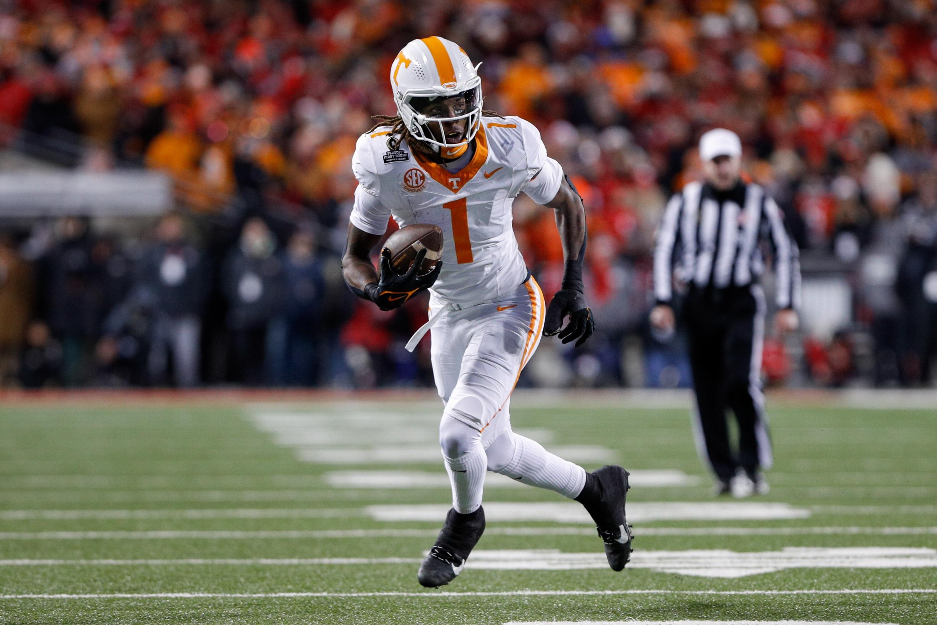 Dont'e Thornton Jr. NFL Draft 2025: Scouting Report for Tennessee WR