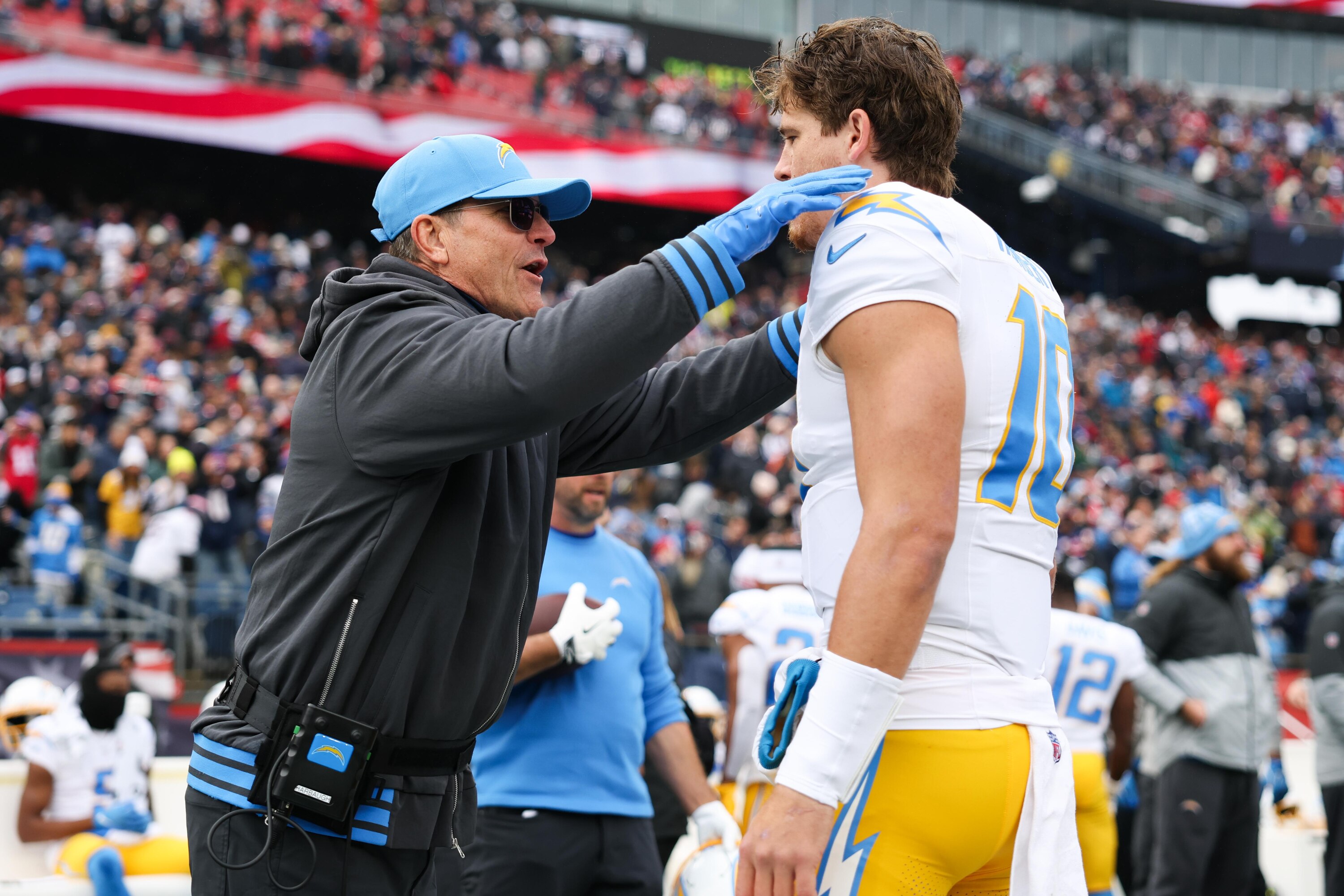 Chargers' Jim Harbaugh Ranked Last Among NFL HCs In Efficiency With ...