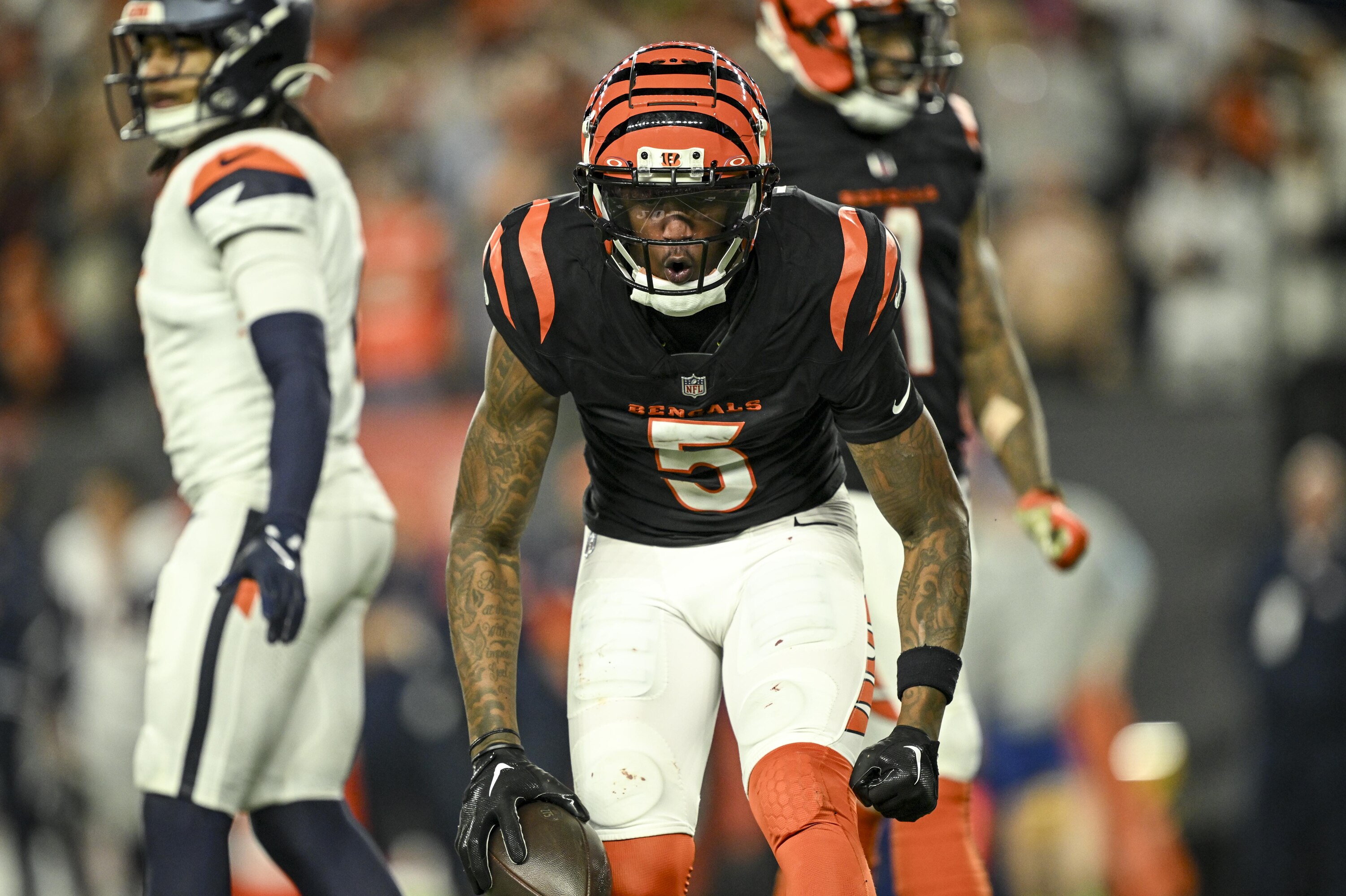 Patriots, Chargers Top WR Options after Tee Higgins Gets Franchise Tag ...