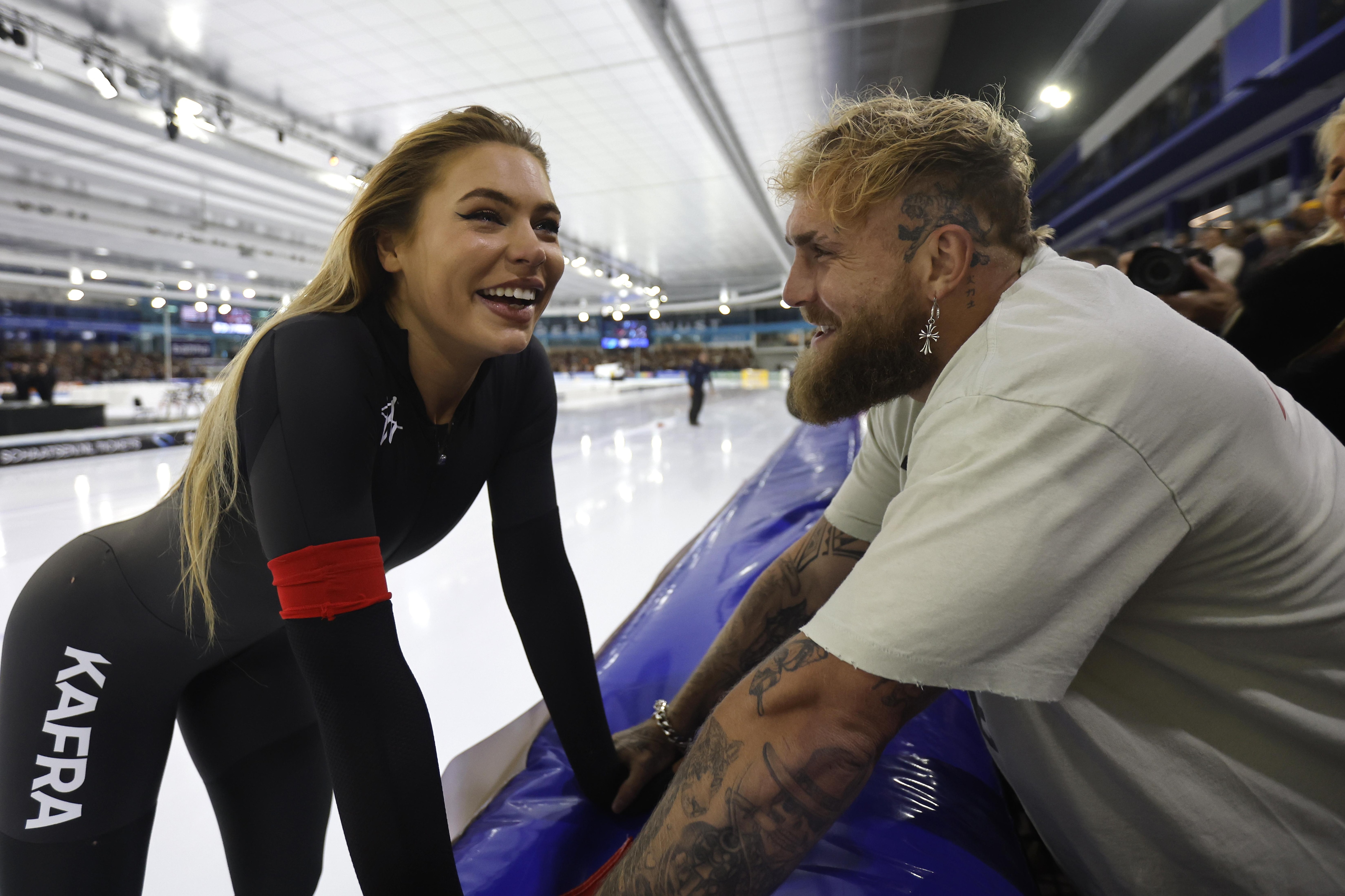 Jake Paul Announces Engagement to Girlfriend Jutta Leerdam in New Photo